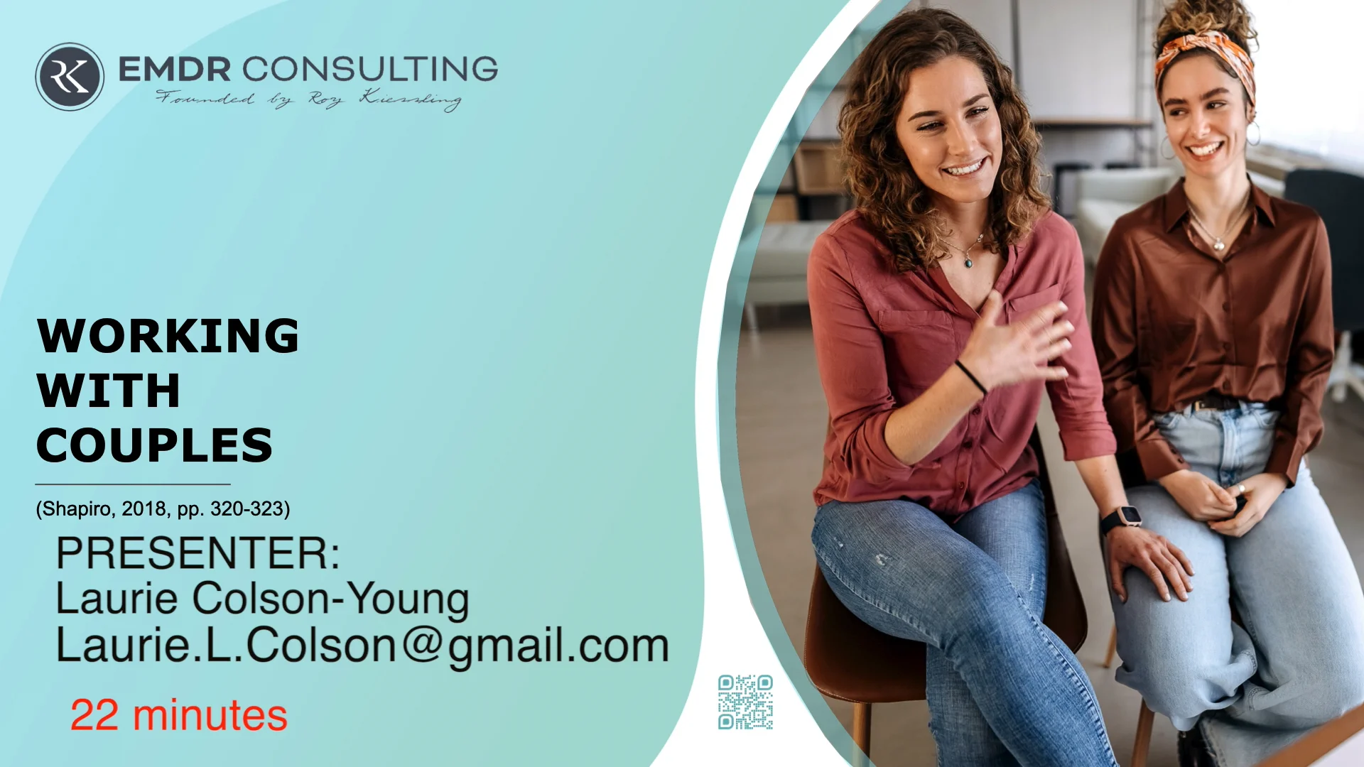 WORKING WITH COUPLES-LAURIE - WORKING WITH COUPLES -LAURIE on Vimeo