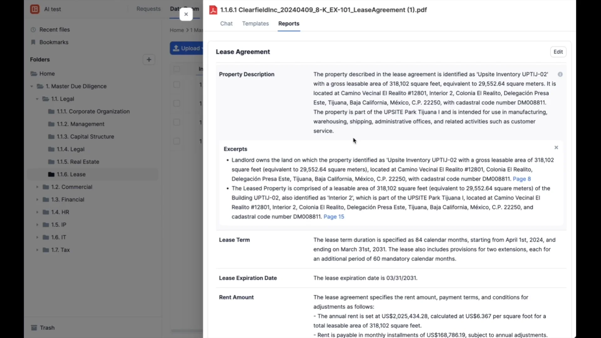 DealRoom AI Reports on Vimeo