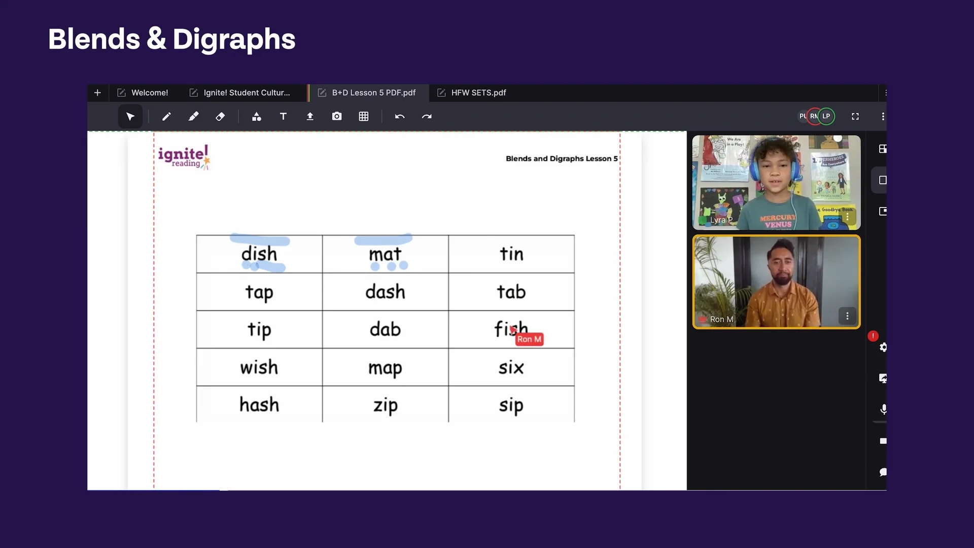 Teaching Students to Blend Words
