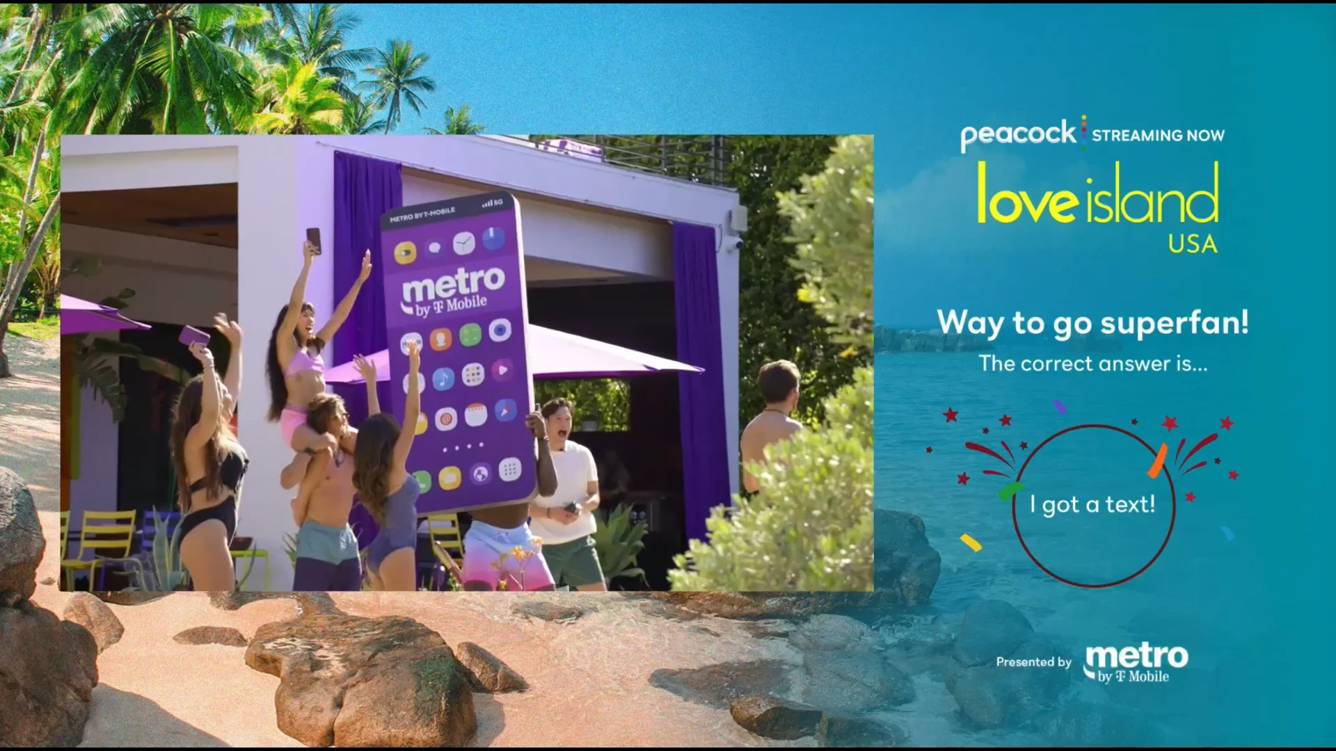 Telecom - T-Mobile - Love Island - Q2 2024 on Vimeo