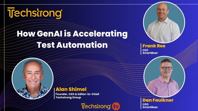 Transforming Test Automation with SmartBear's Frank Roe and Dan ...