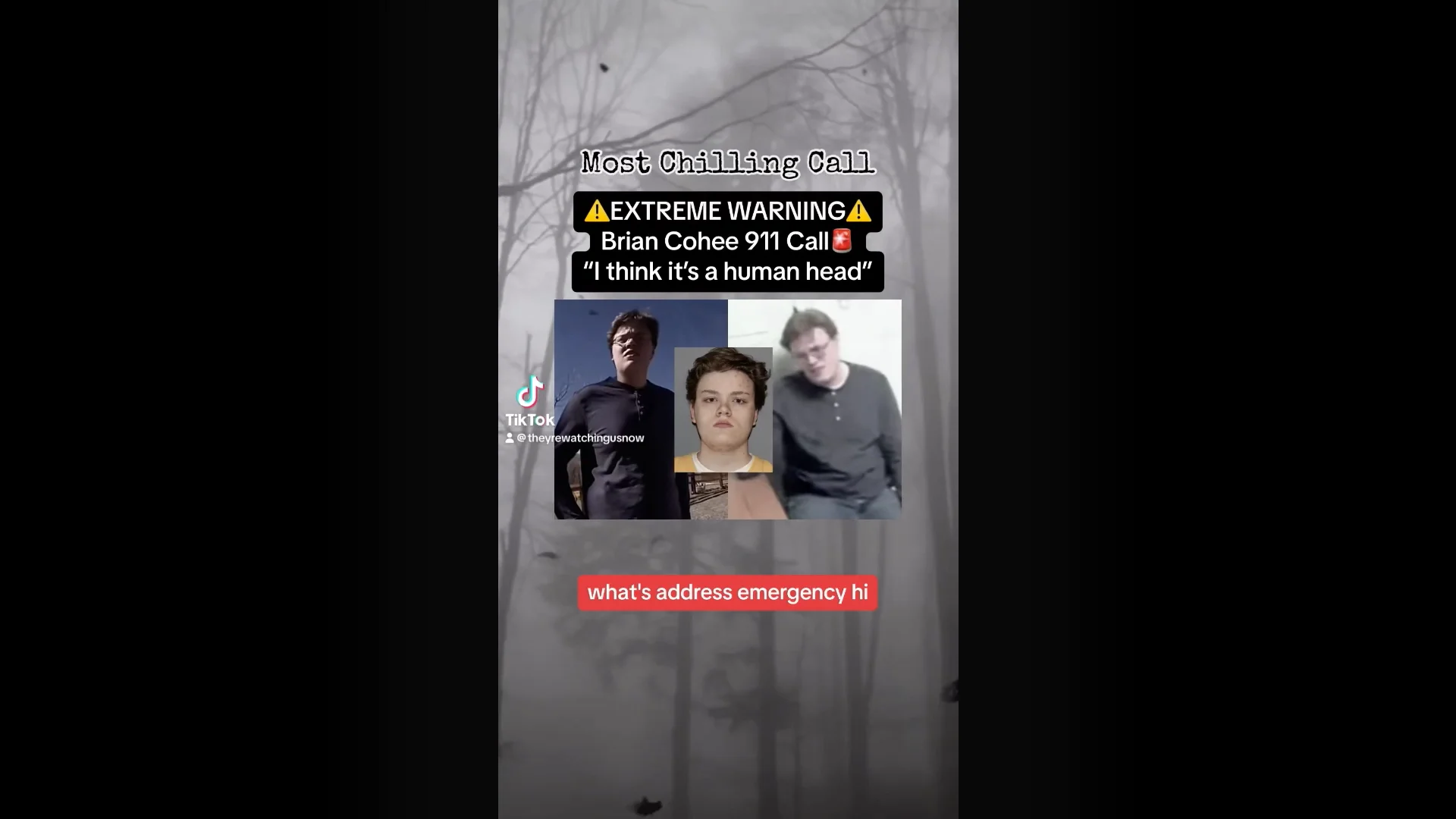 Brian Cohee – 911 call on Vimeo