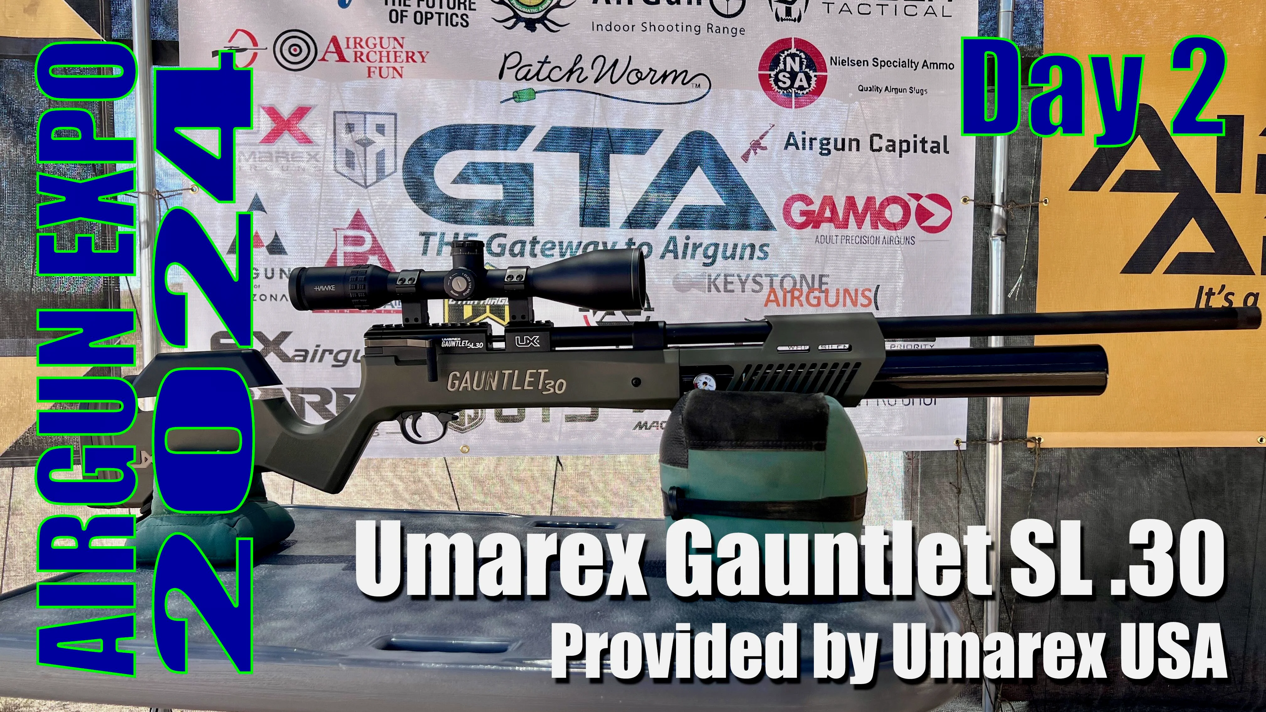Modern Airgunner - Airgun Expo 2024 – Live Day 2 – UX Gauntlet SL .30 ...