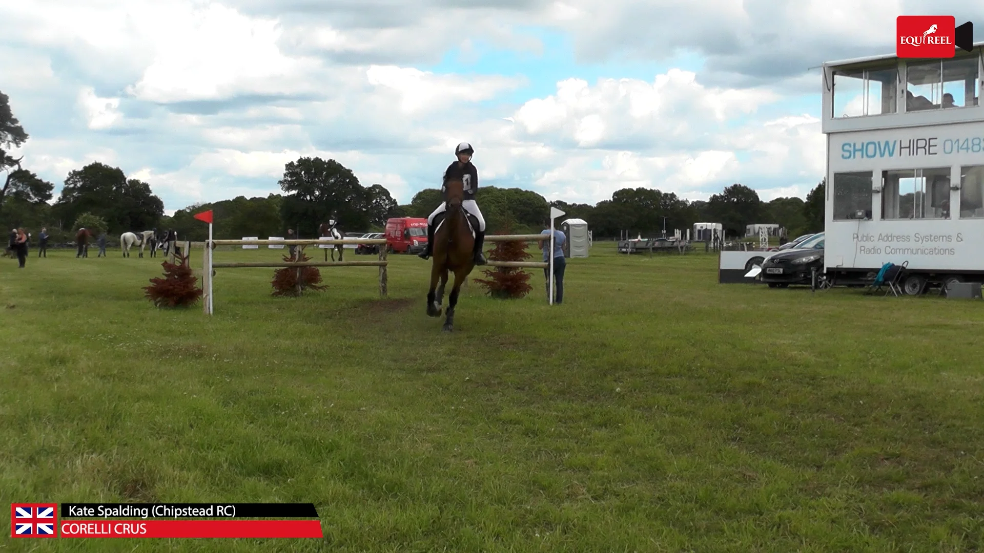EQUIREEL 631 Kate Spalding (Chipstead RC) & CORELLI CRUS at COTSWOLD ...