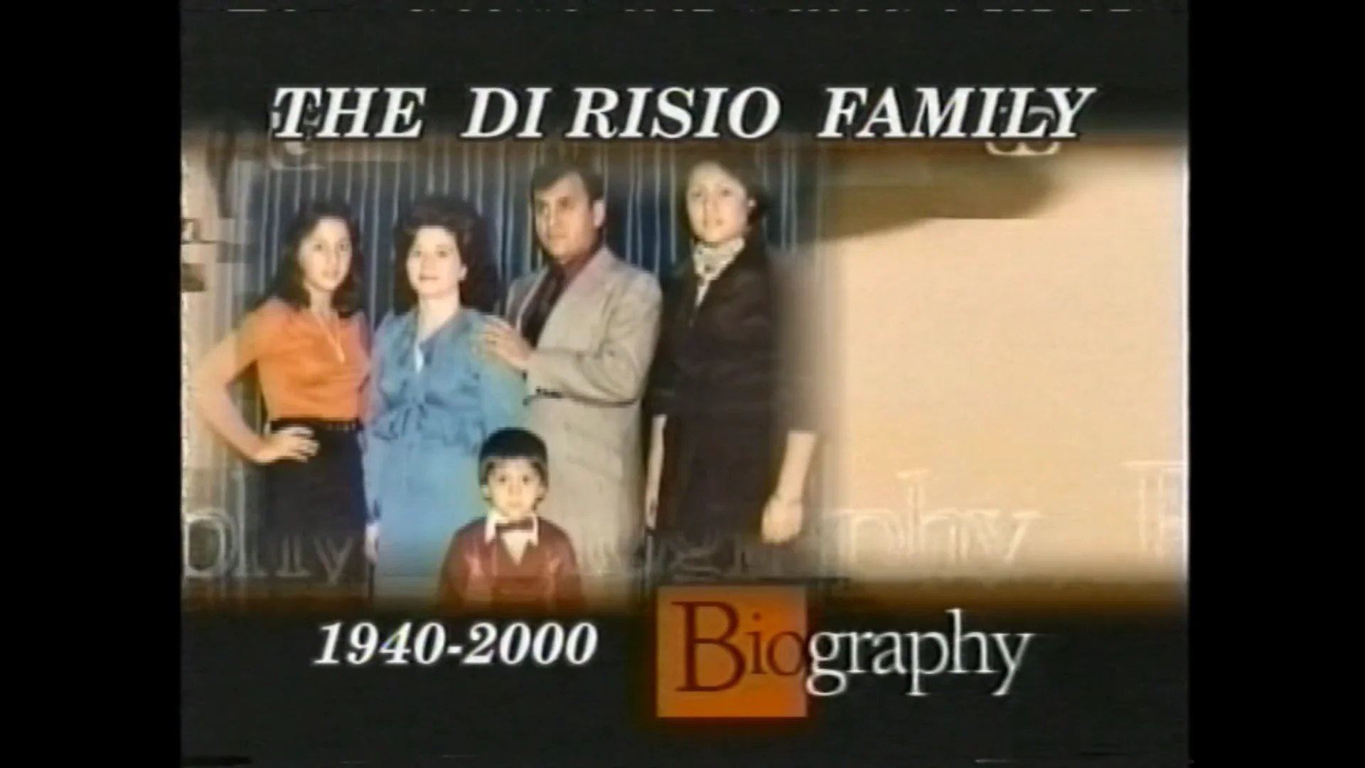 Biography Di Risio Family on Vimeo