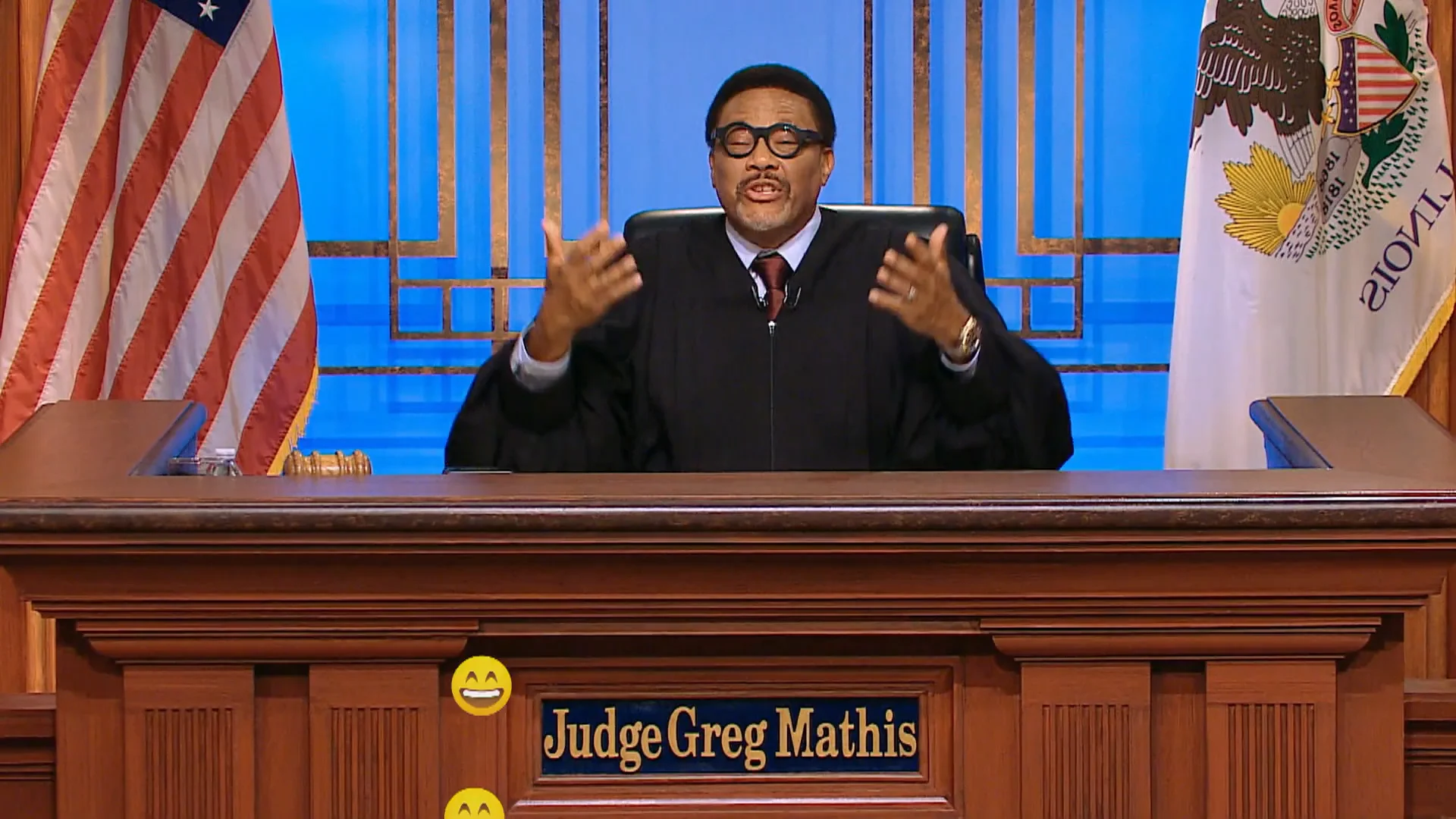 Judge Mathis - Mr. Sunshine Promo Campaign 2024 - Judge Mathis - Mr ...