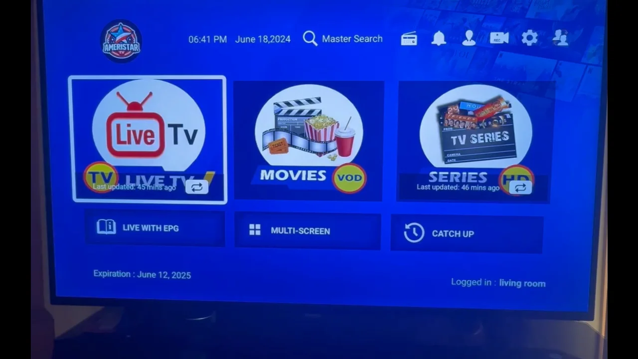 How to use the DVR on AmeristarTV on Vimeo