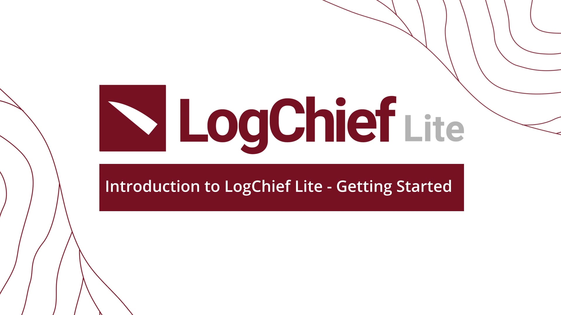 Introduction to LogChief Lite - Getting Started