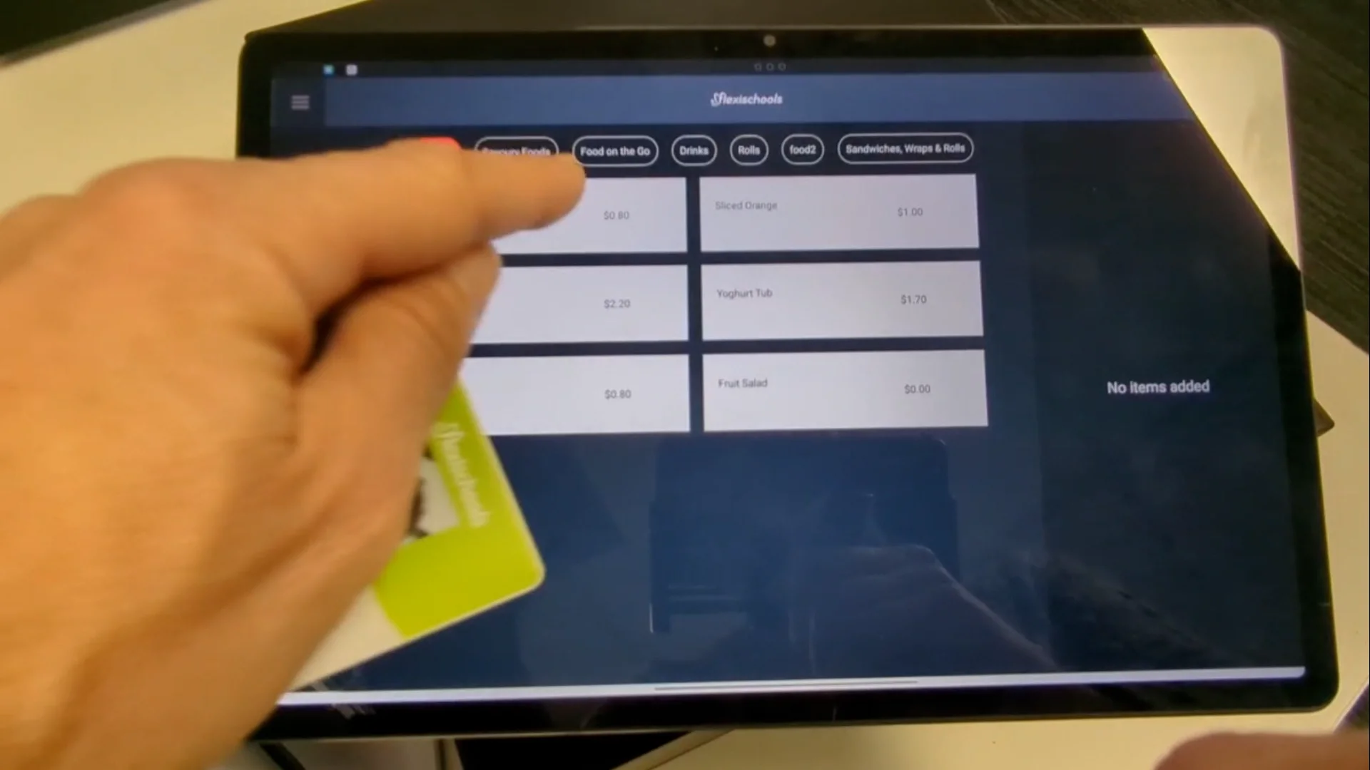 Flexi POS with Photo