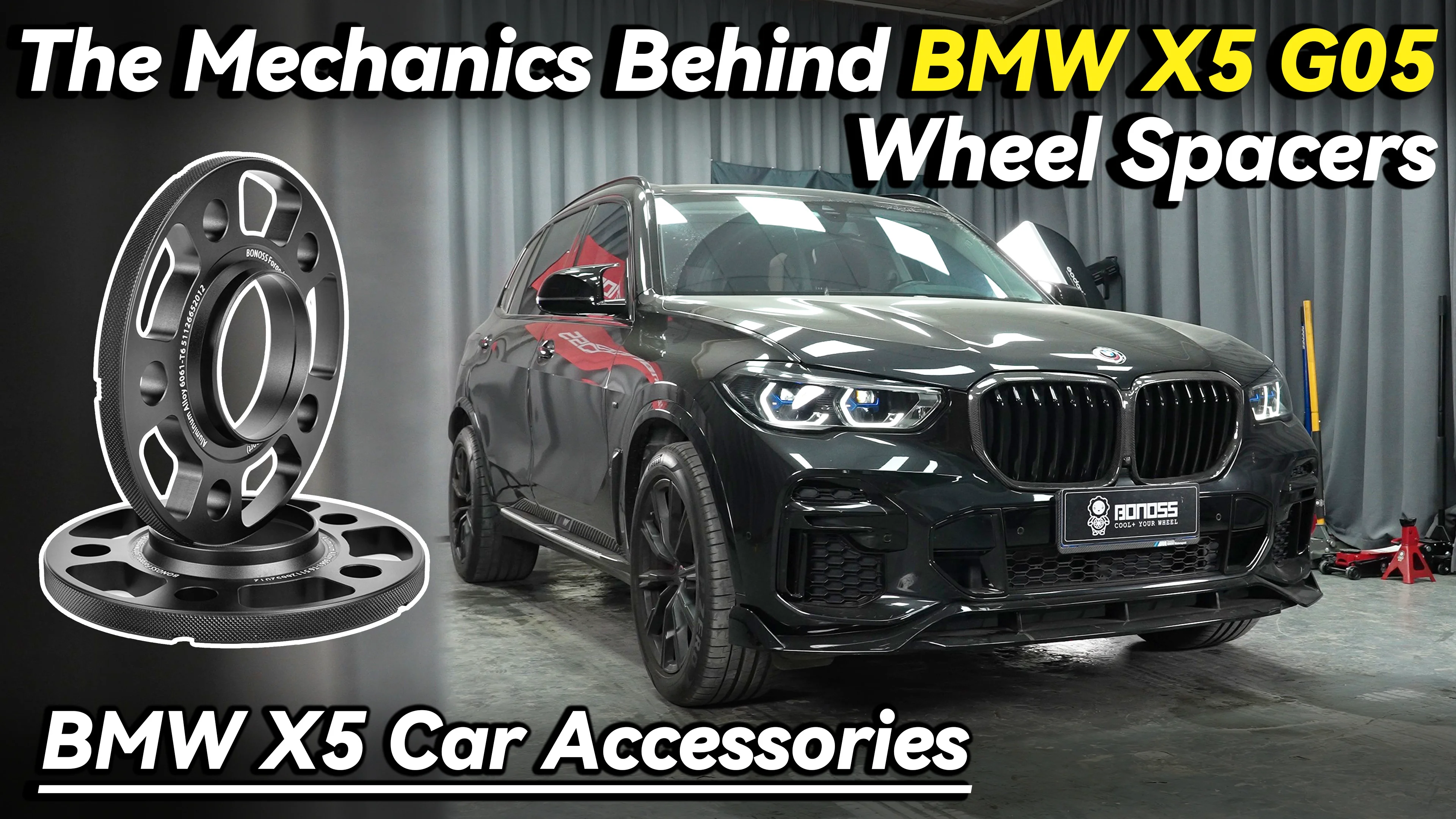 The Mechanics Behind BMW X5 G05 Wheel Spacers - BONOSS BMW X5 Car ...