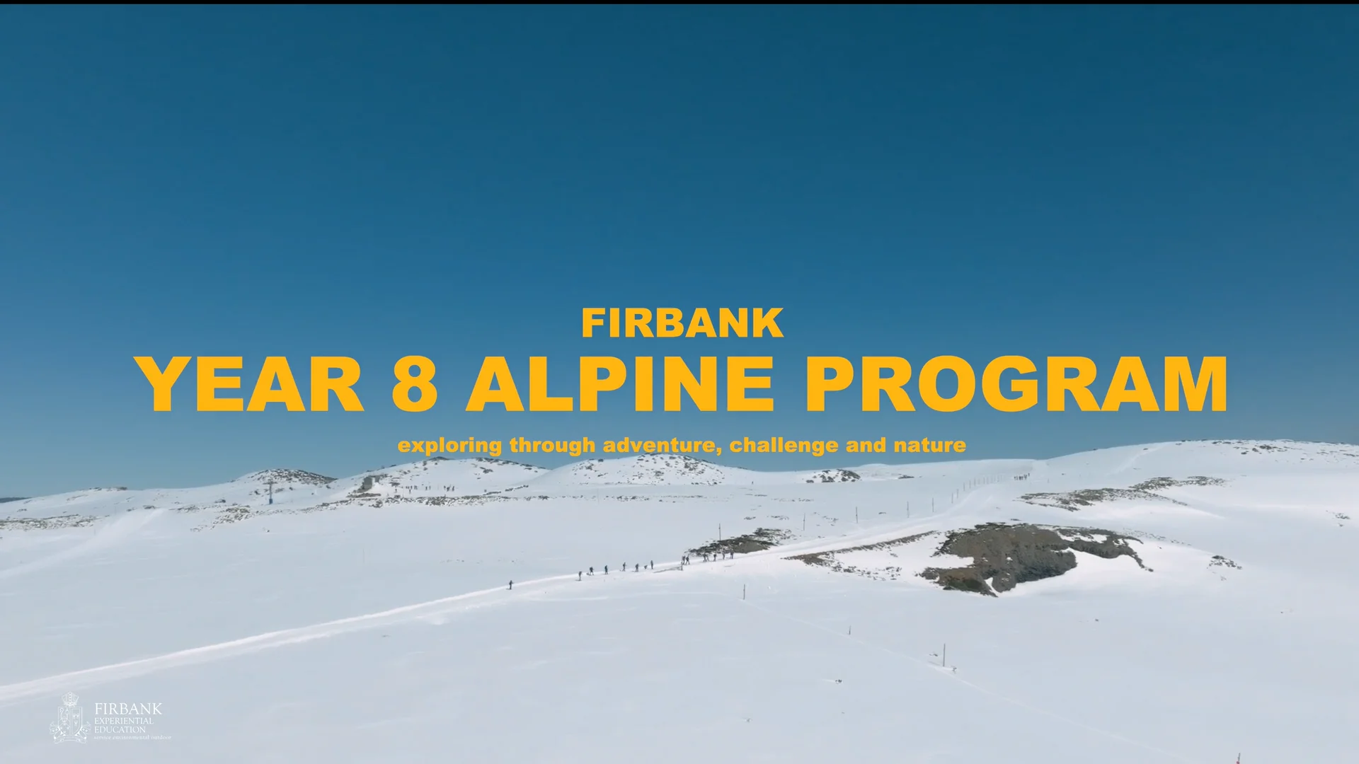 Year 8 Alpine Program 2024 on Vimeo