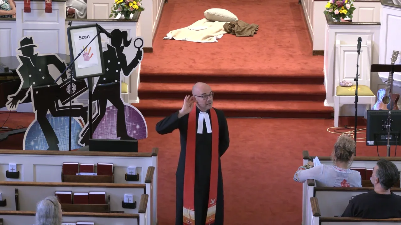 Rev. Dr. Martin Ritchie - June 16, 2024 on Vimeo