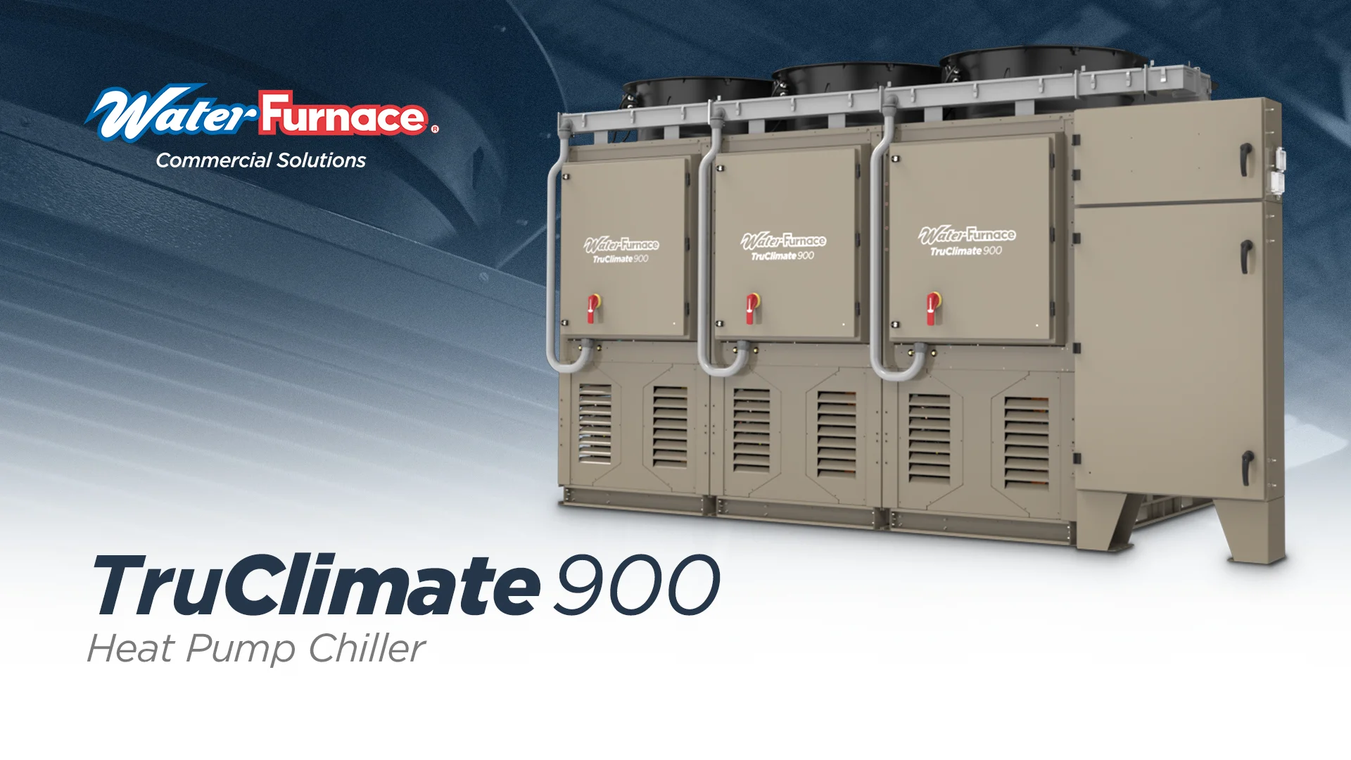 TruClimate 900 Heat Pump Chiller from WaterFurnace Commercial