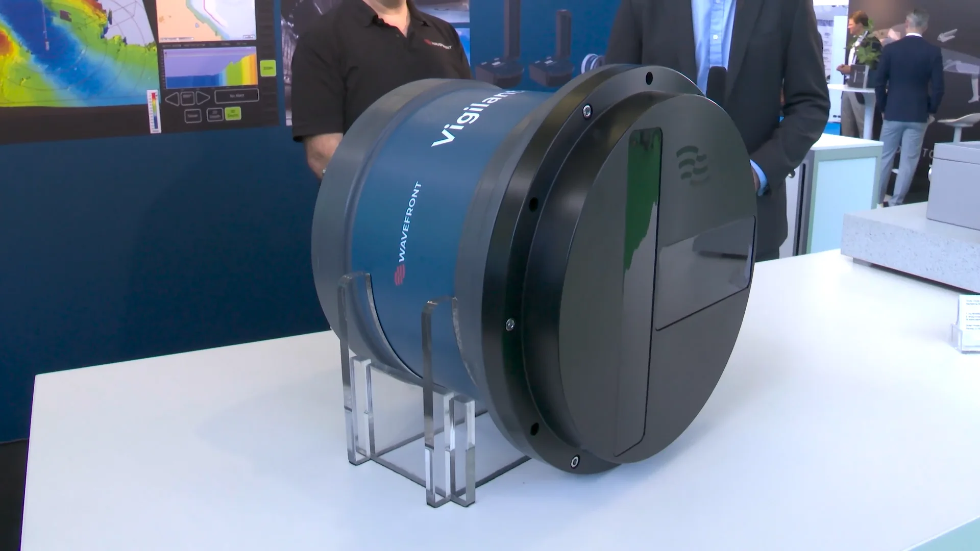 Autonomous Ship Expo 2024 exhibitor interview with Wavefront on Vimeo