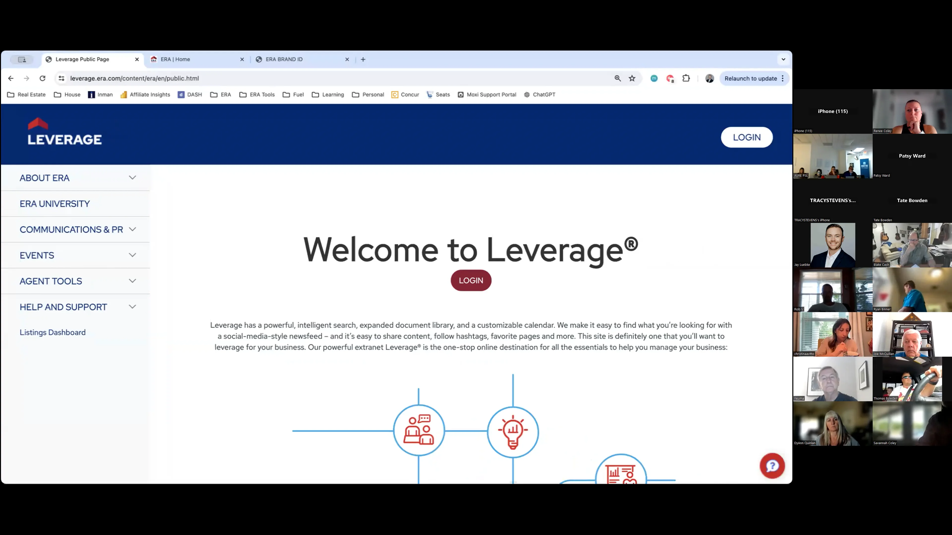 Leverage Dashboard and ERA University on Vimeo