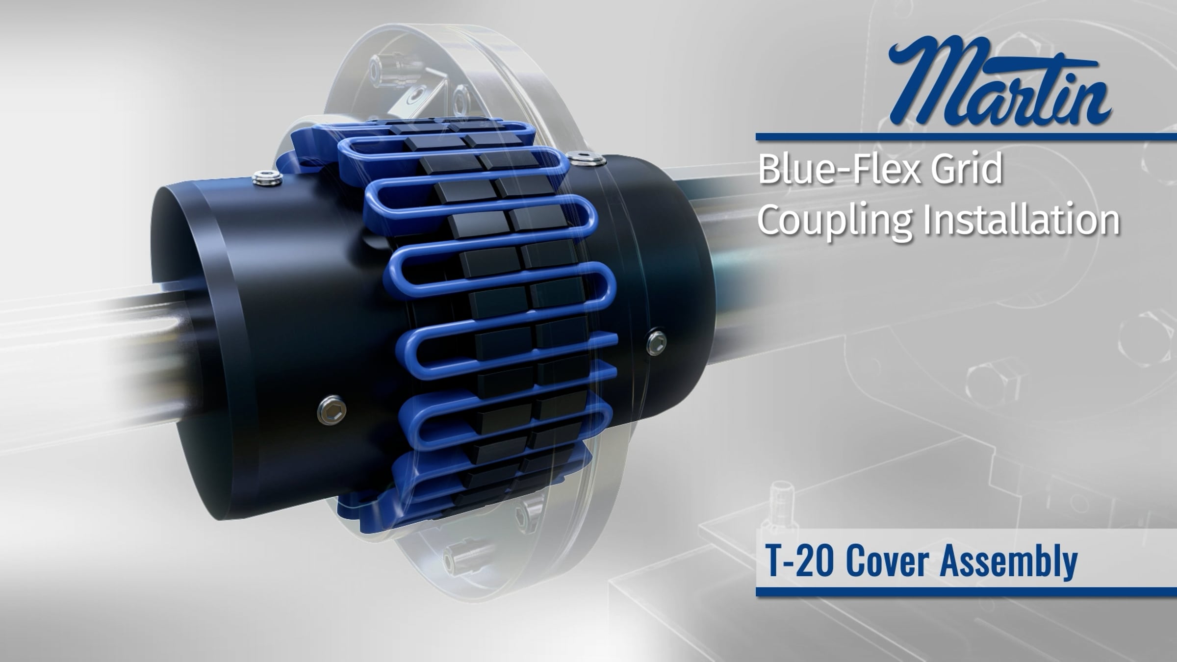 Blue-Flex T20 Grid Coupling Installation Instructions