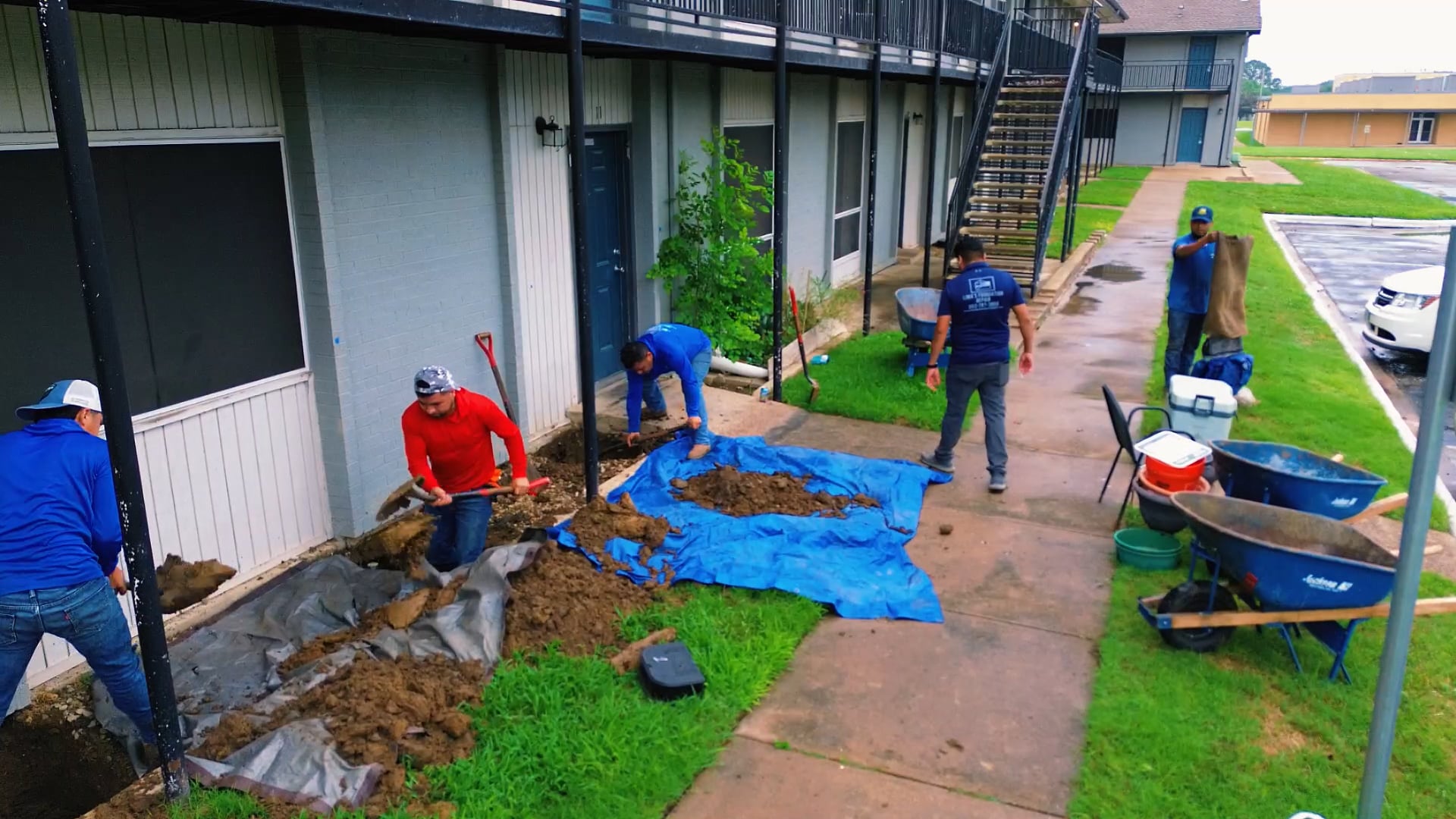 Limas Foundation Repair