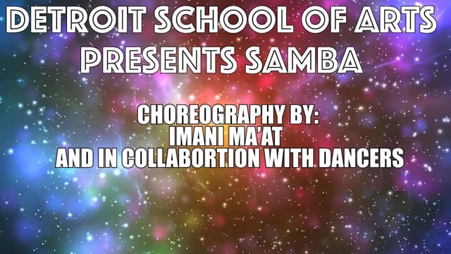 Imani Ma’at AnkhmenRa Amen Taylor - Kresge Arts in Detroit