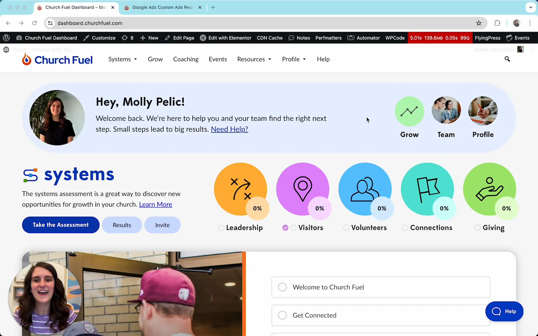 Requesting Custom Google Ads