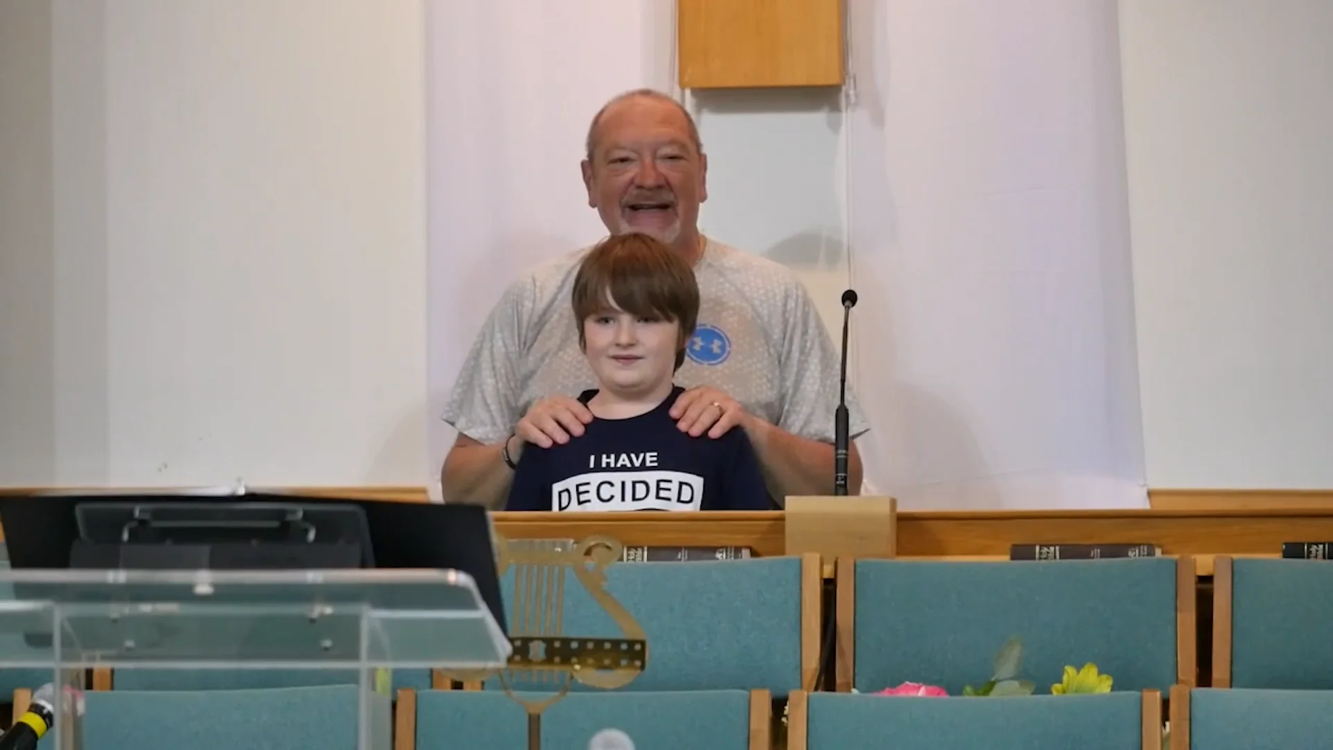 Baptism of Maddox Thompson on Vimeo