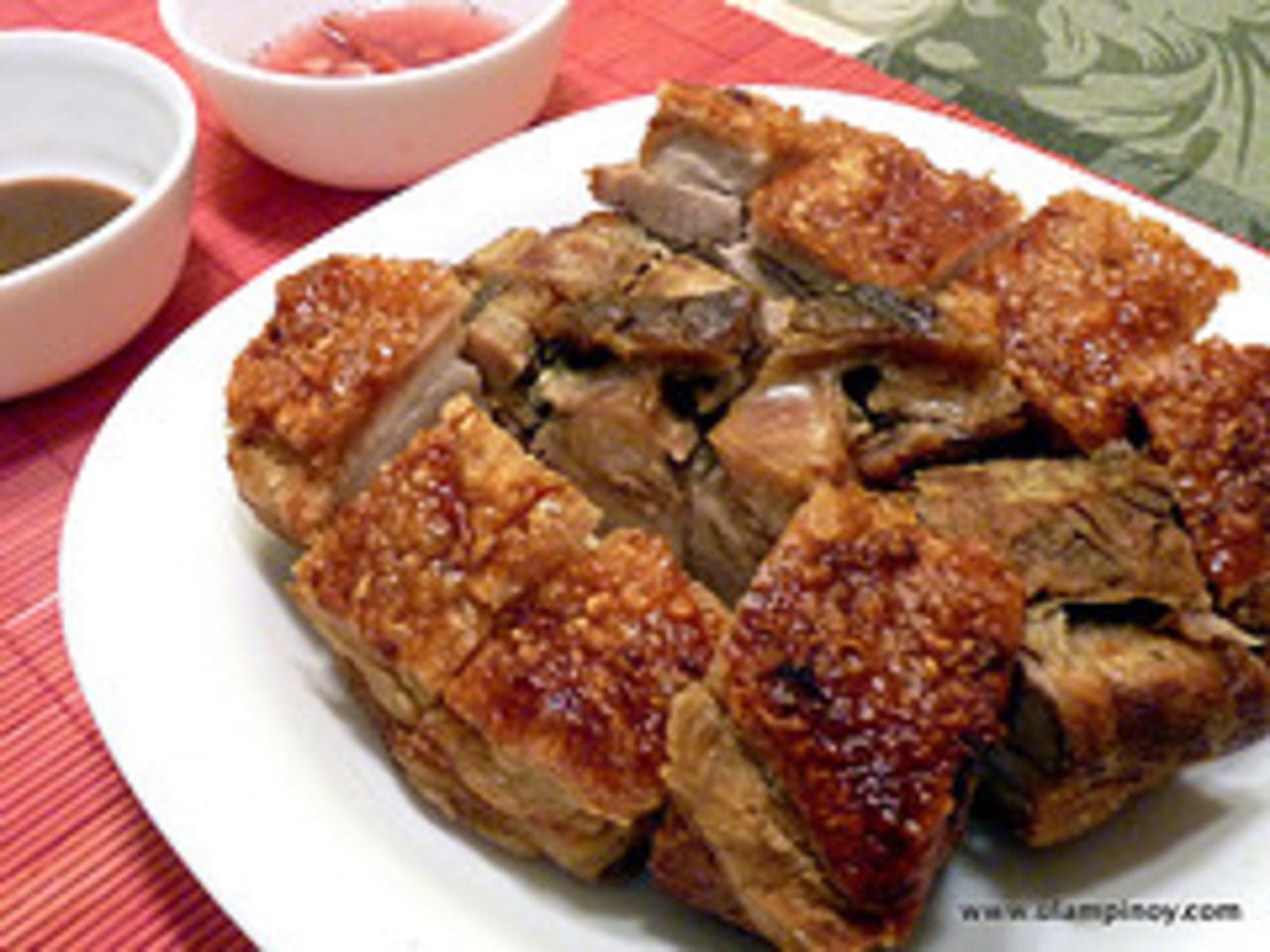 Ulam Pinoy -- CRISPY PORK BELLY (Liempo) on Vimeo
