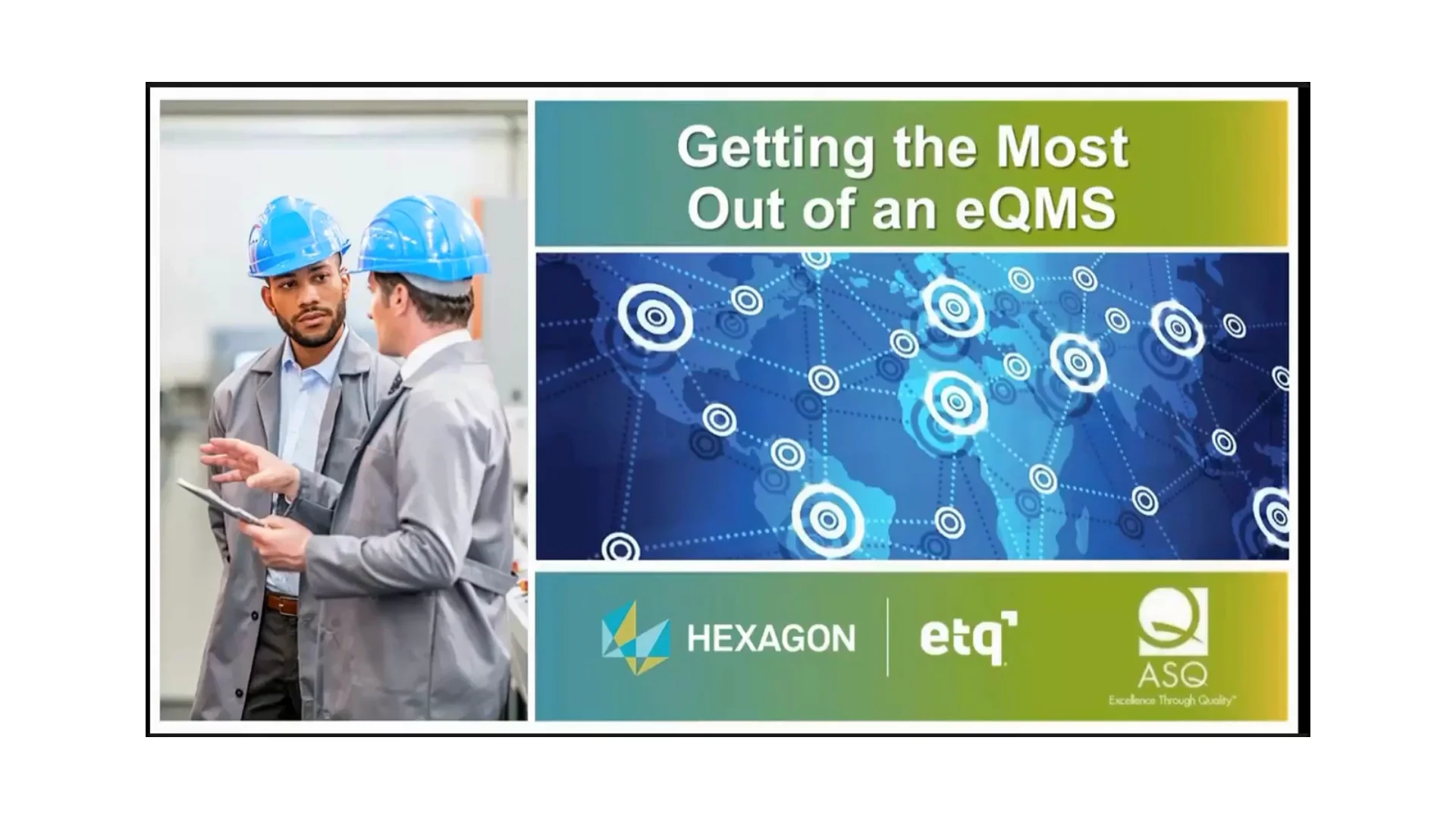 ETQ - How to Get the Most Out of Your eQMS