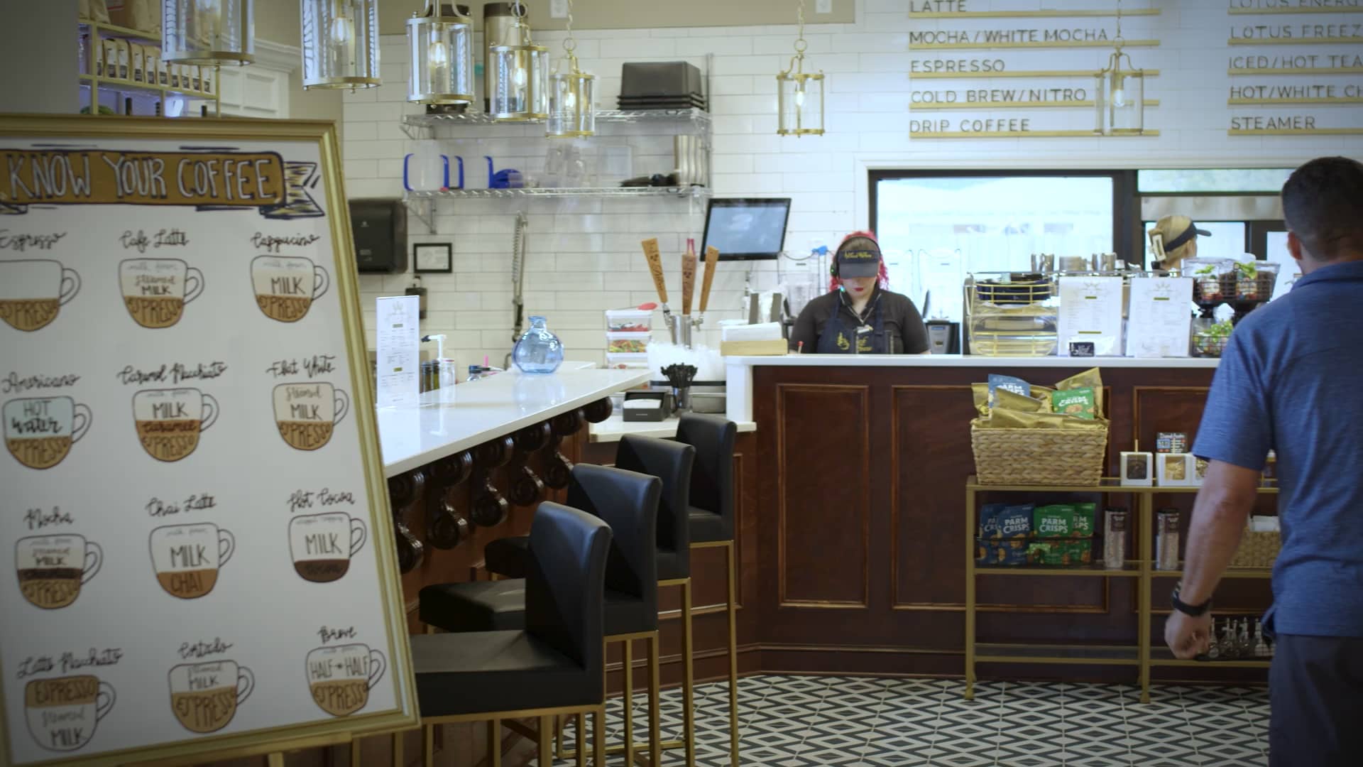 Cork & Brew Roseboro - Enjoy The Experience on Vimeo