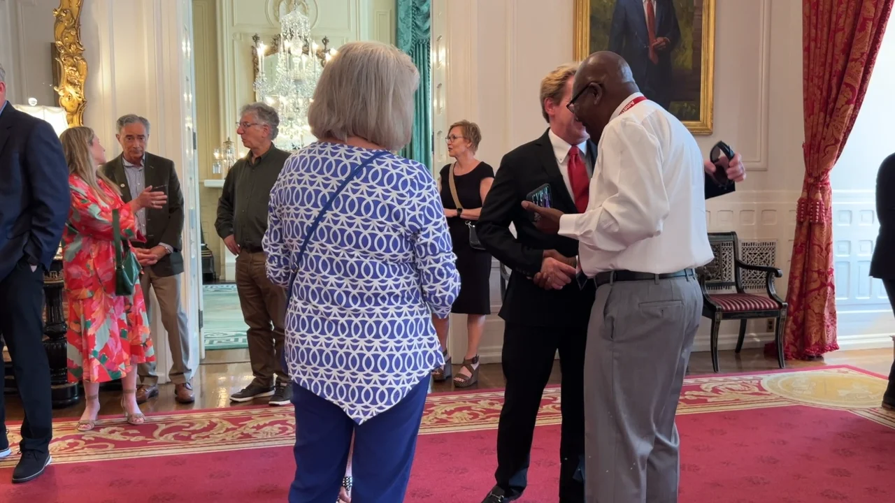 Barry Porter receives Governor's award on Vimeo
