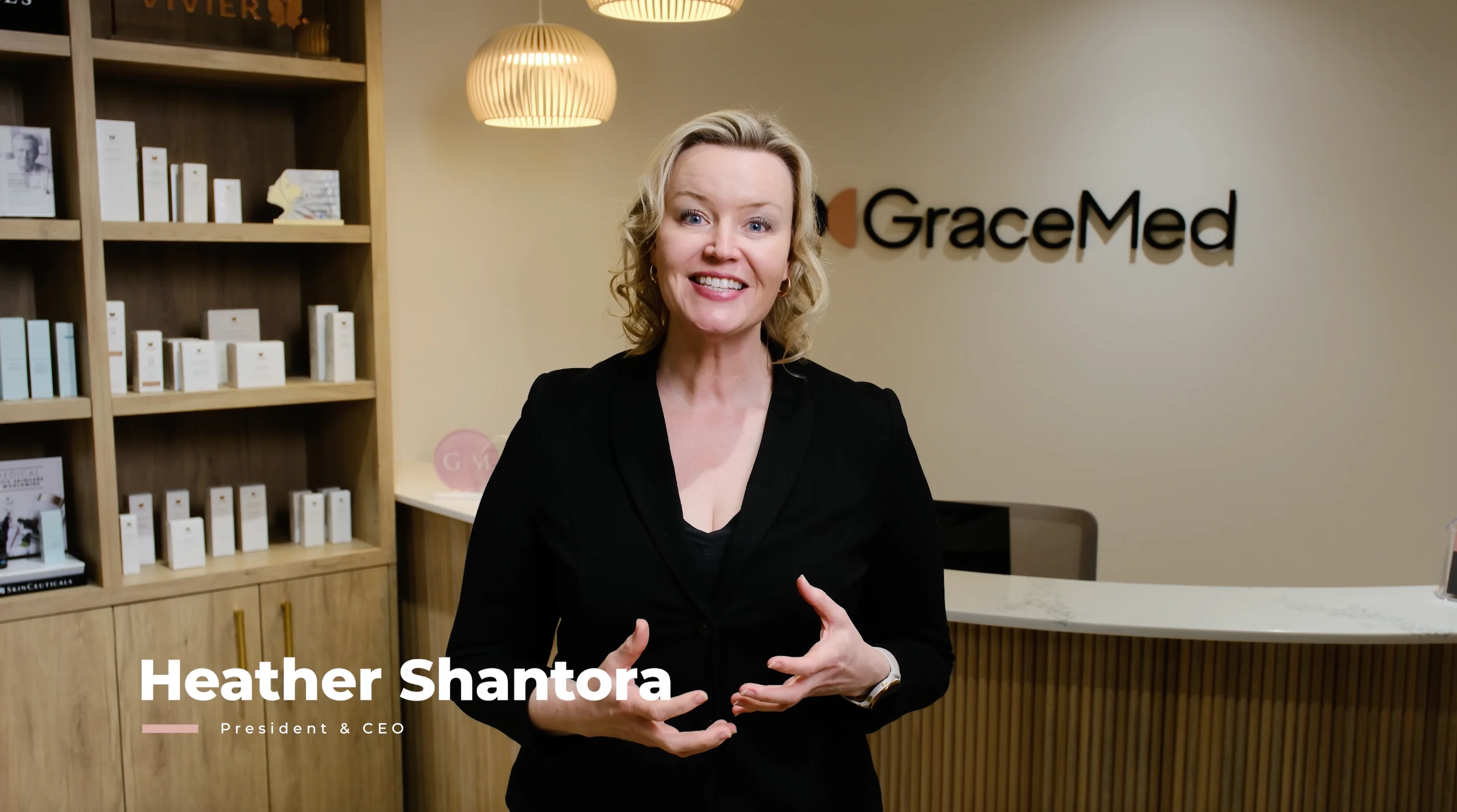 Welcome To GraceMed — Heather Shantora, CEO on Vimeo