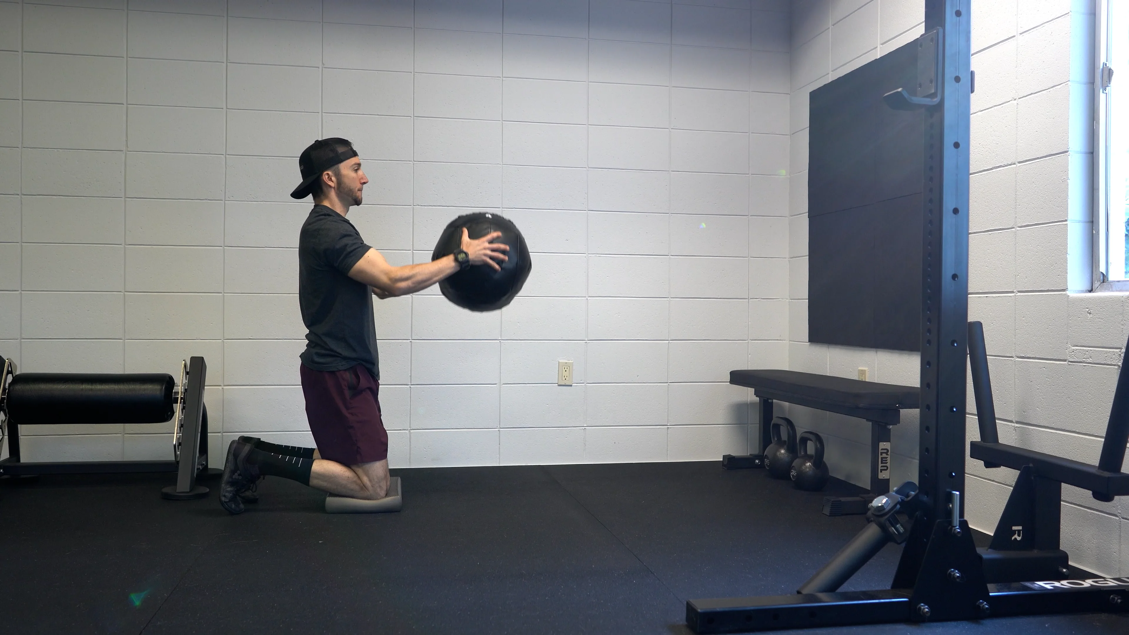 Tall Kneeling Throw (Demo)