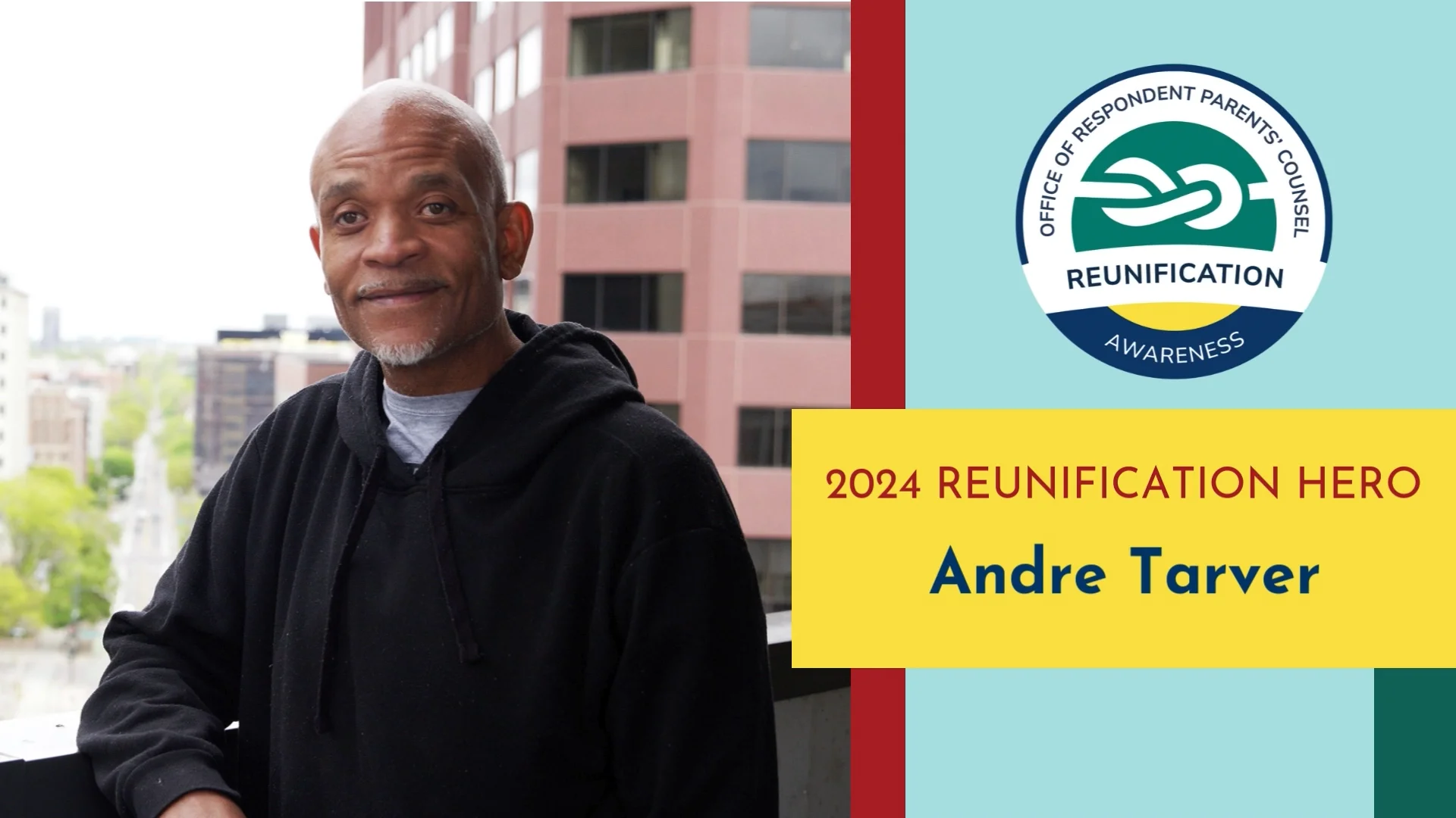 Reunification Hero: Andre Tarver on Vimeo