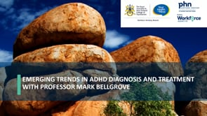 RANZCP and NTPHN Introduces Professor Mark Bellgrove | RANZCP