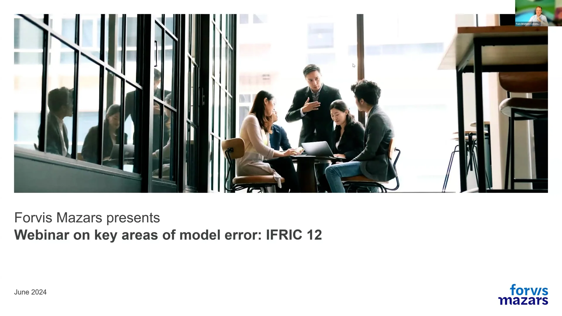 Key areas of model error_ IFRIC 12 on Vimeo