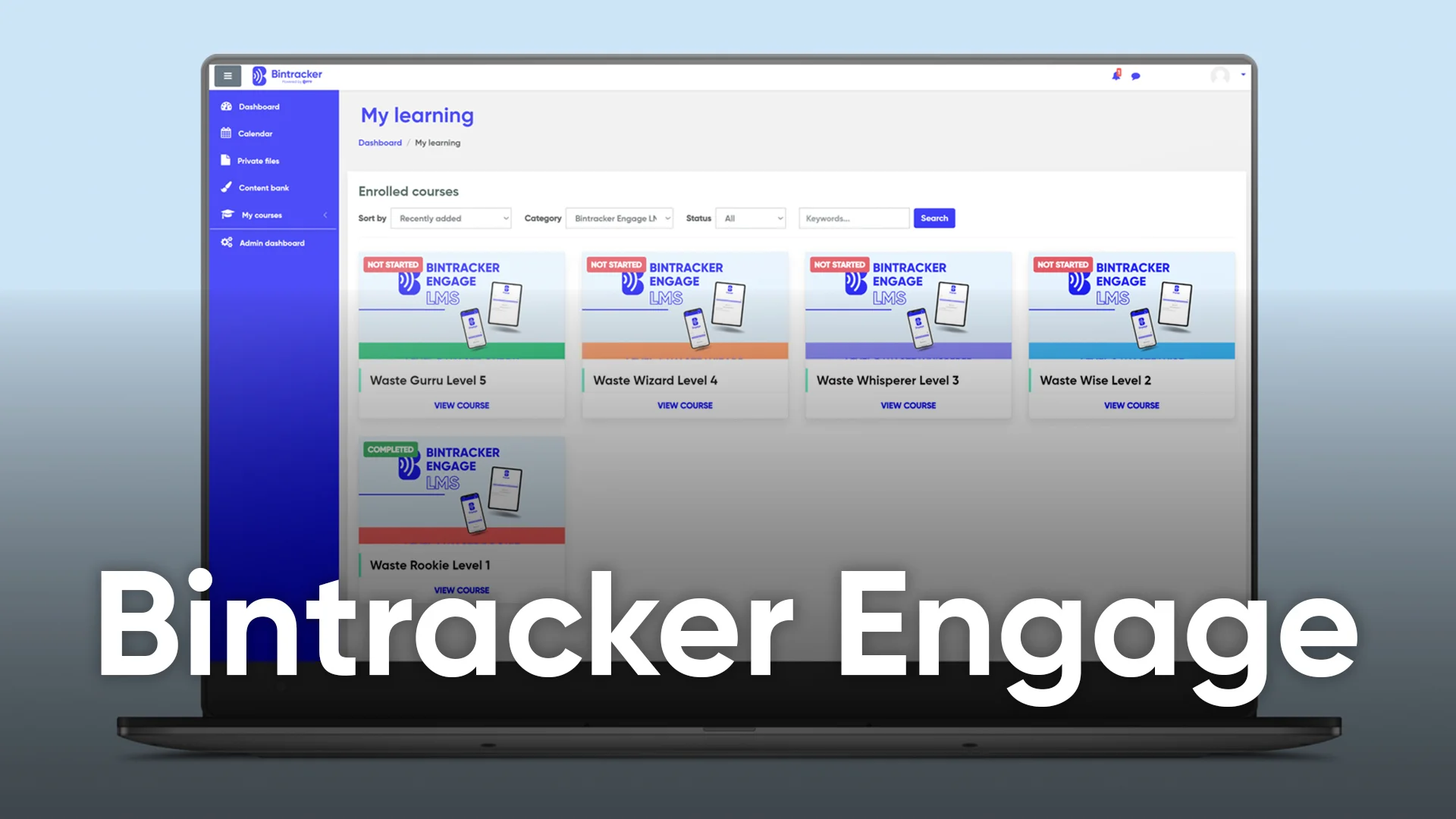 Bintracker Engage on Vimeo
