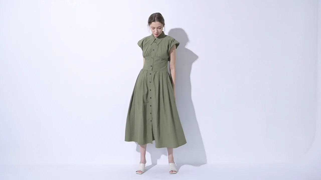 コルセット風ワンピース - YEVS コルセット風ワンピース - YEVS