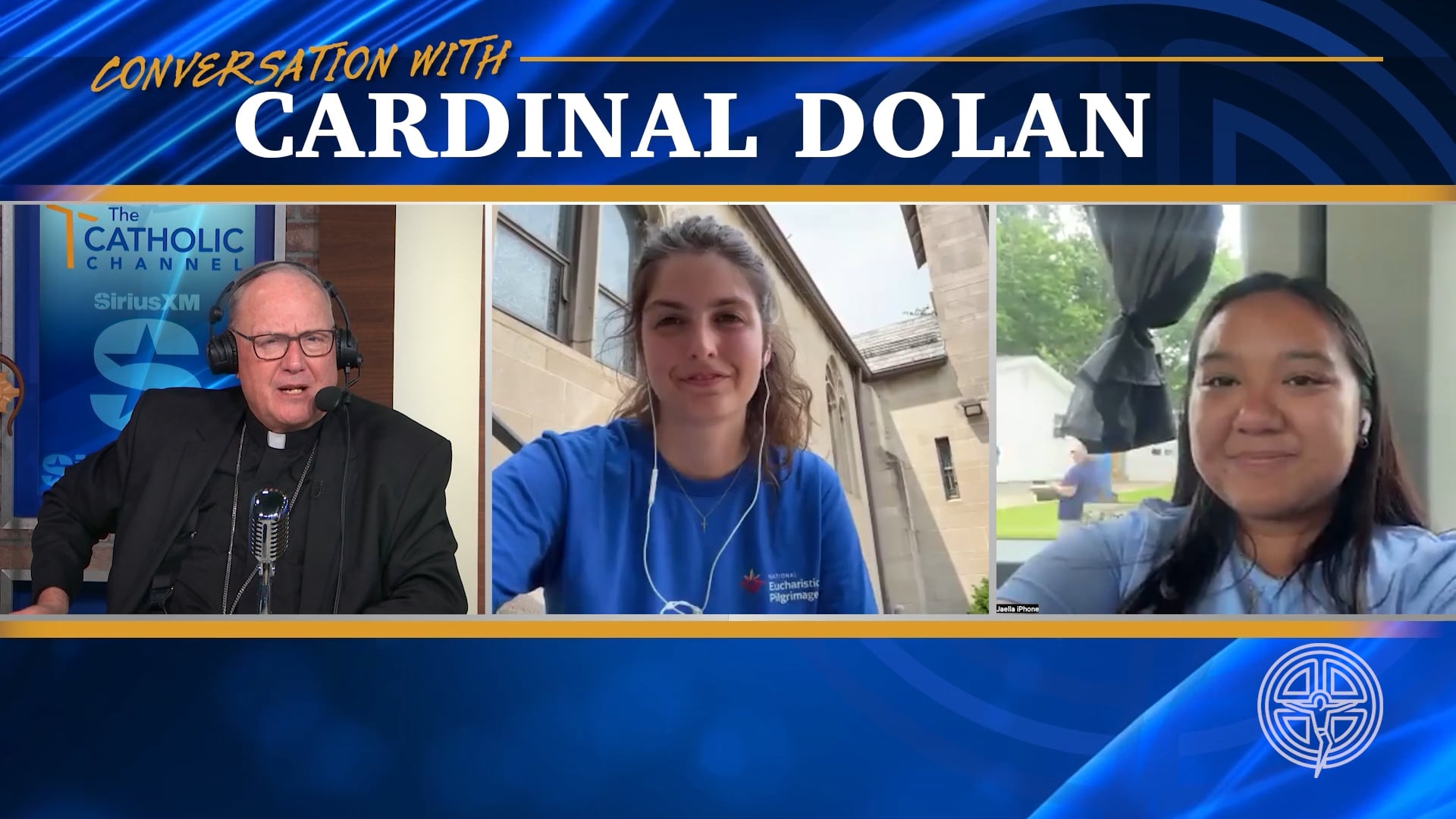 Watch Conversation with Cardinal Dolan | CFNtv