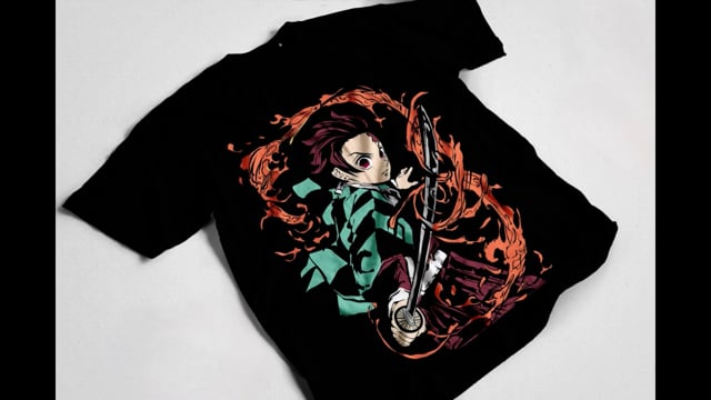 DEMON SLAYER - Vector PACK Mega Design Anime, File Layered