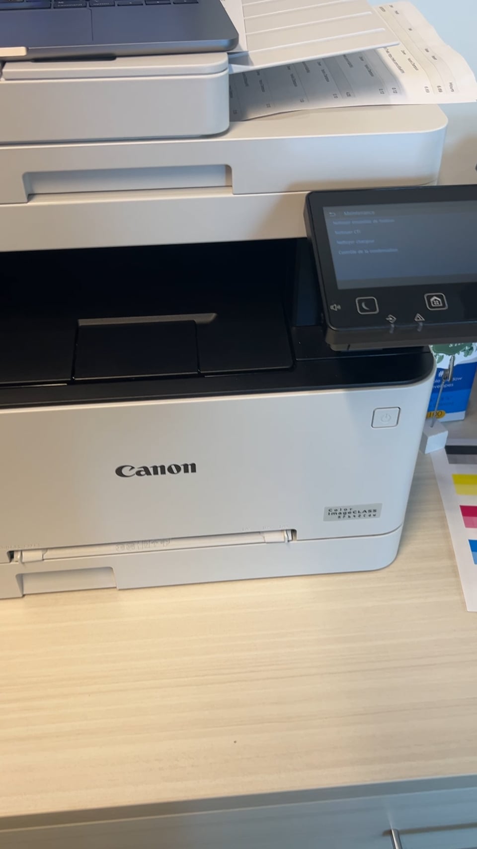 MF642CDW - Pulley noise when printing - Canon Community
