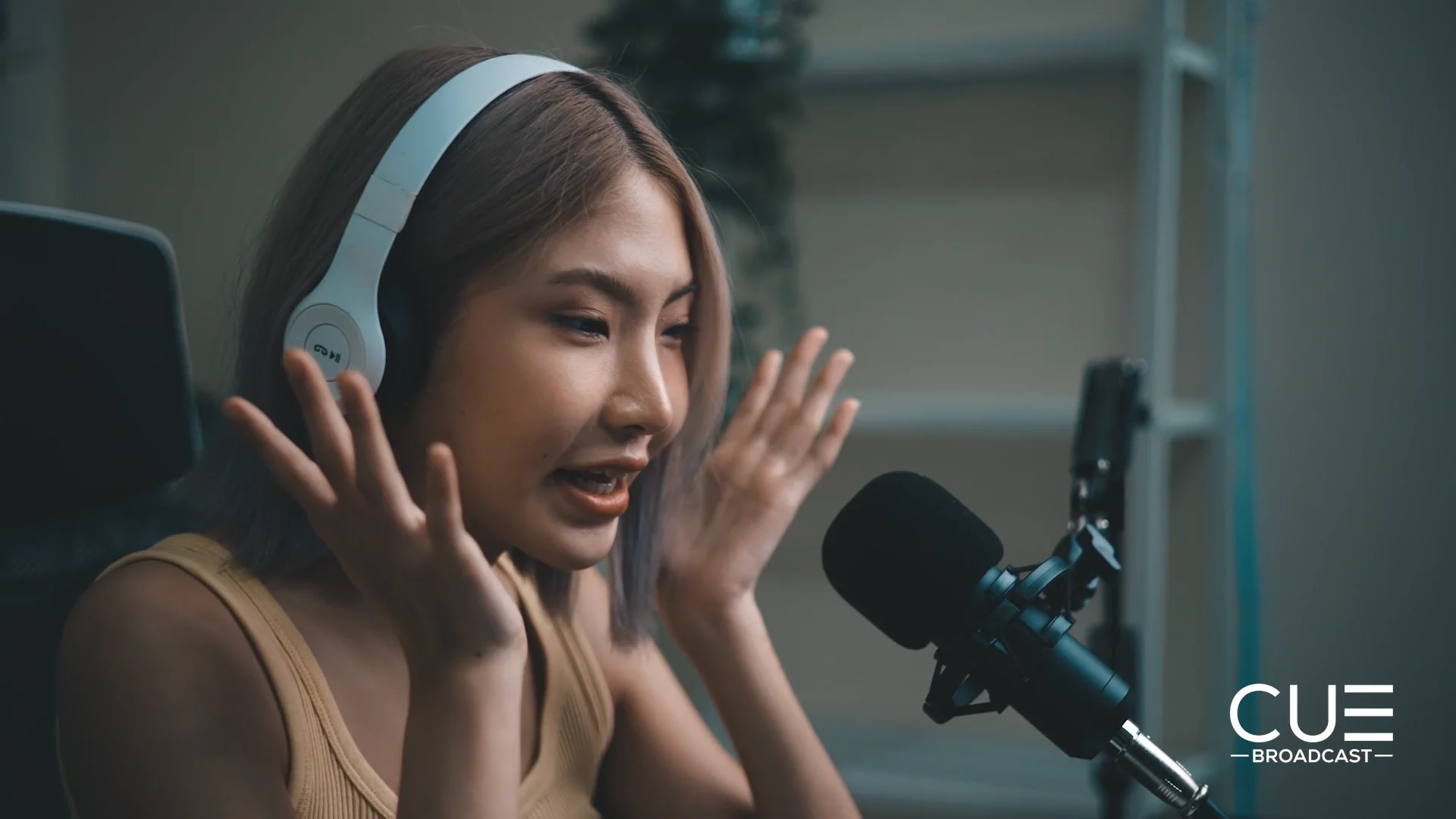 CUE Broadcast - Podcast Partnership