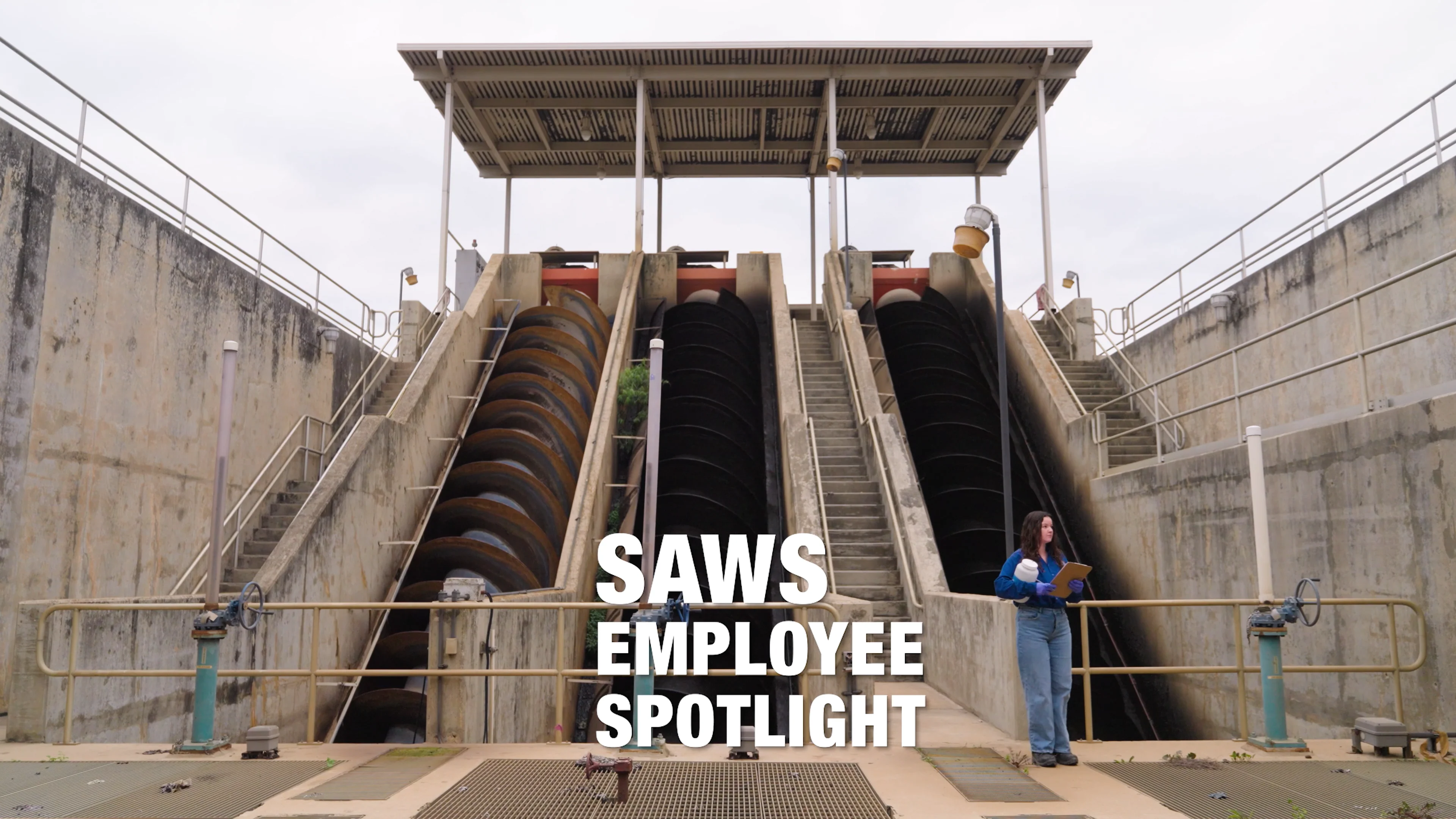 SAWS Employee Spotlight - BRYNN on Vimeo