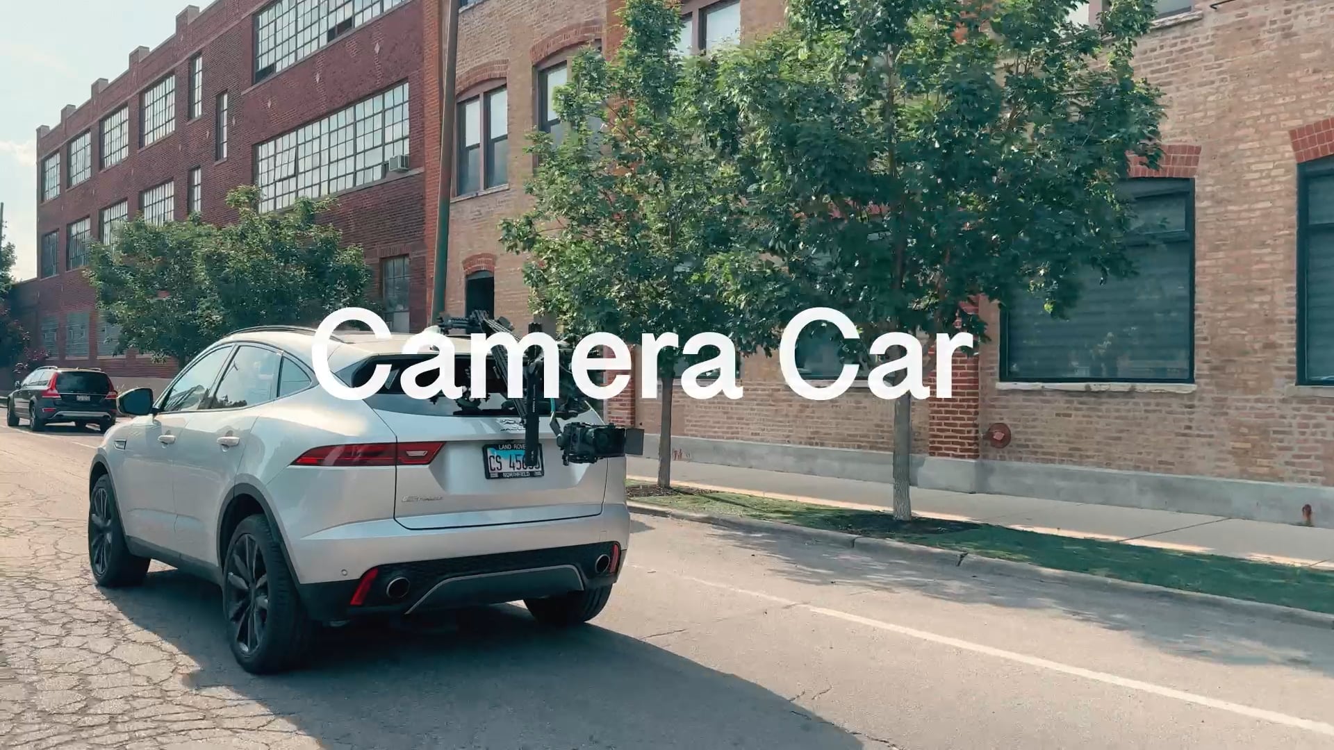 C-Dynamic Motion - Sony Fx6, Dji Ronin, Camera Car Mount