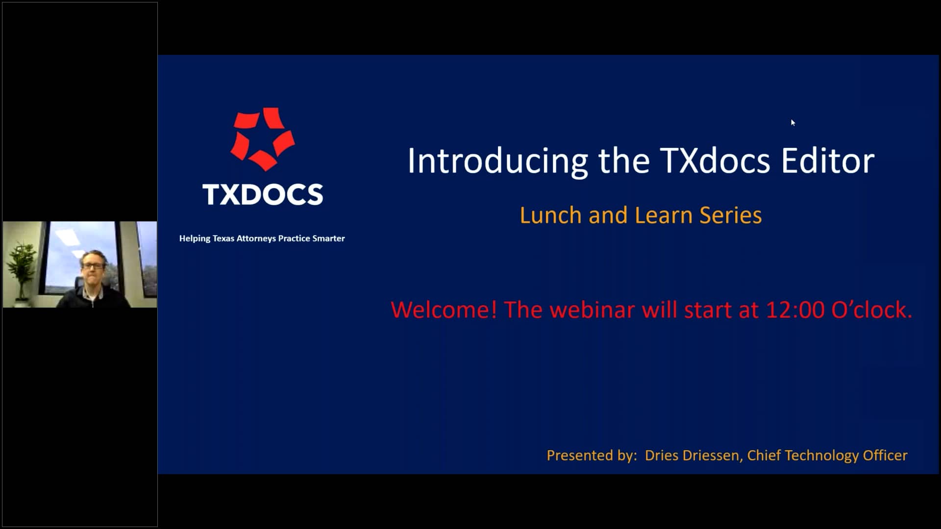Introducing the TXdocs Editor on Vimeo