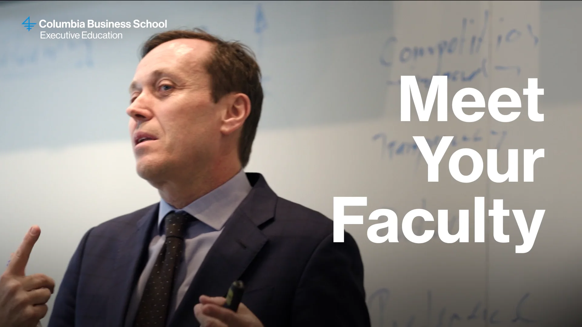 Meet Your Faculty: Stephan Meier