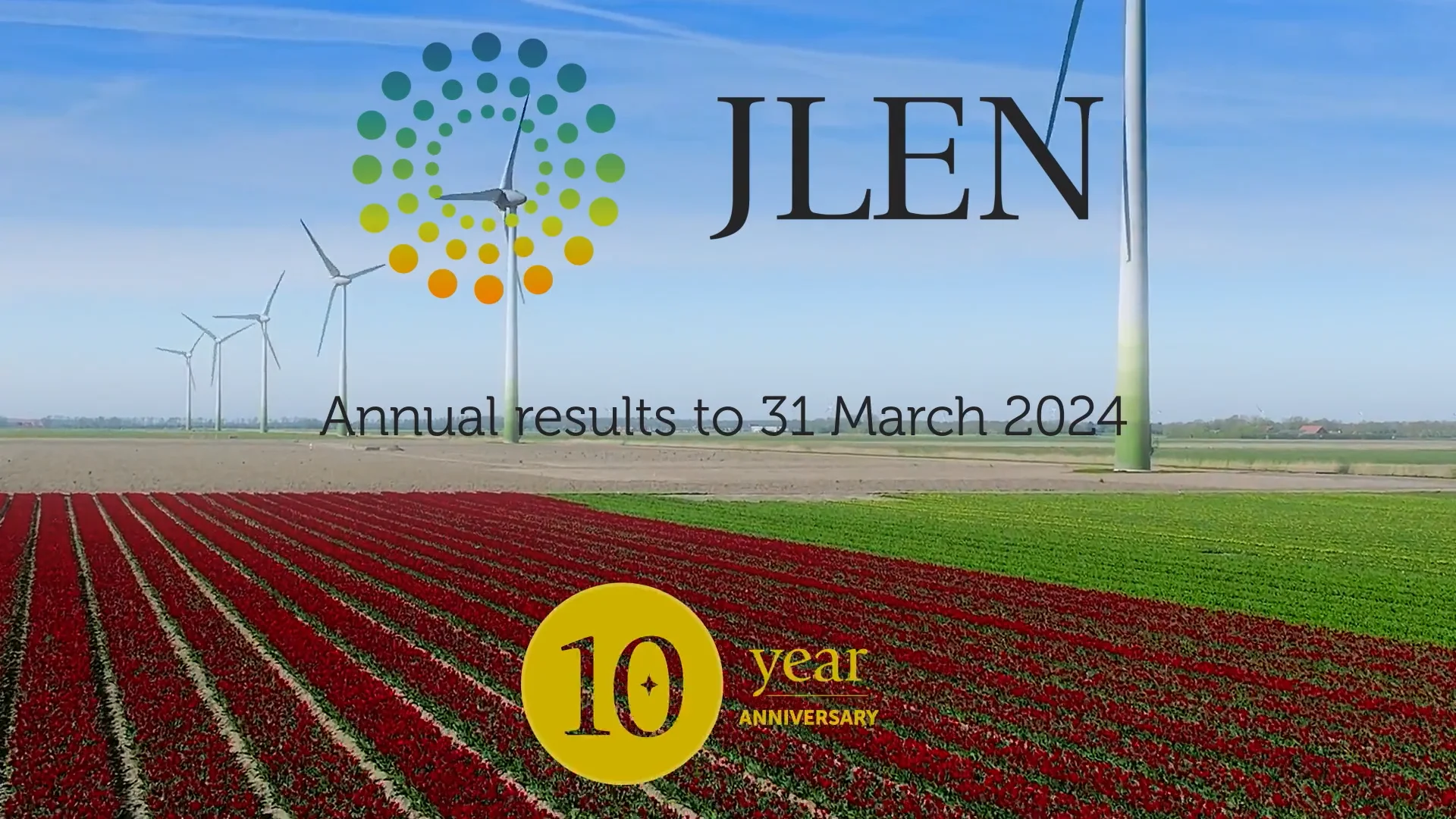 JLEN: Annual Results