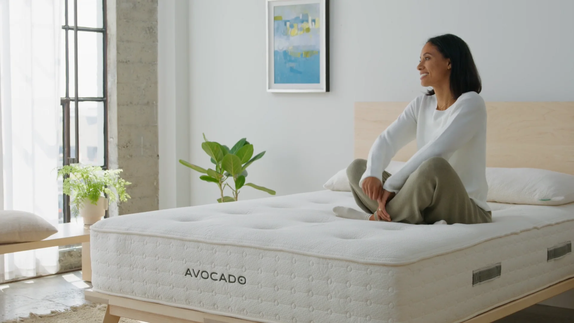Introducing the Avocado Hybrid Organic Mattress