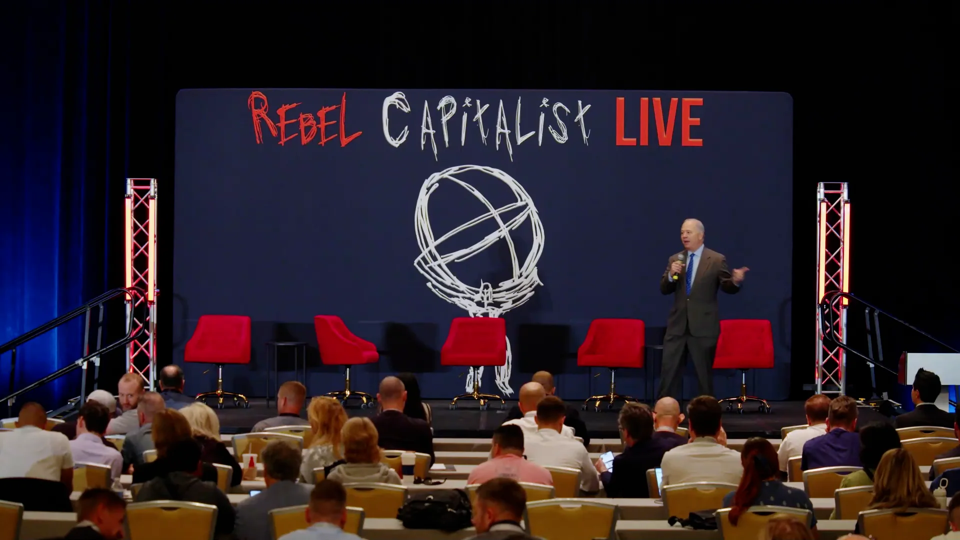 Rebel Capitalist Orlando - "Who is Running the World? Answers here"