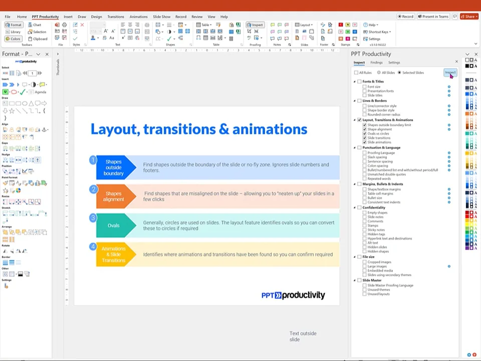 Proofing Tools - Layouts, transitions and animations on Vimeo