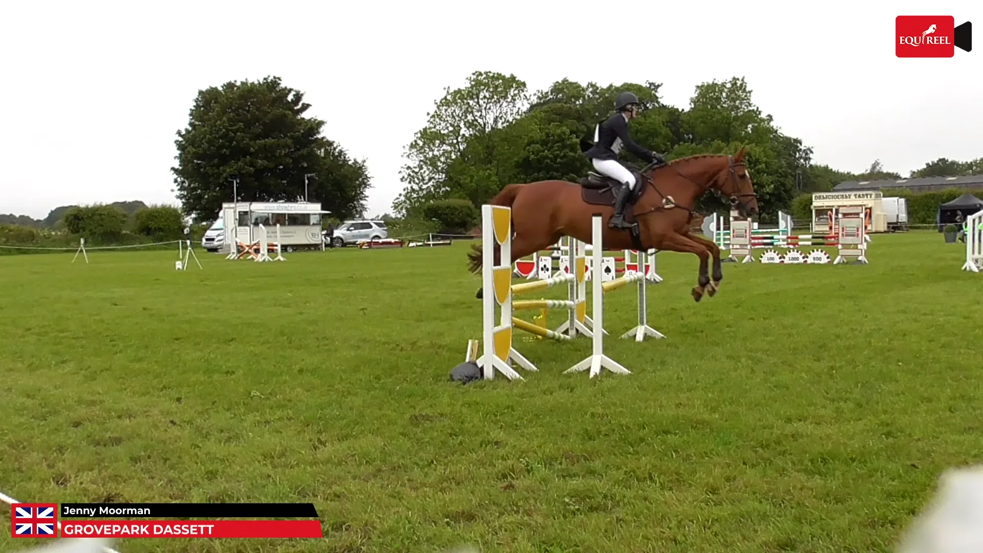 EQUIREEL 9 Jenny Moorman & Grovepark Dassett at OXSTALLS (2) 2024 SJ on ...