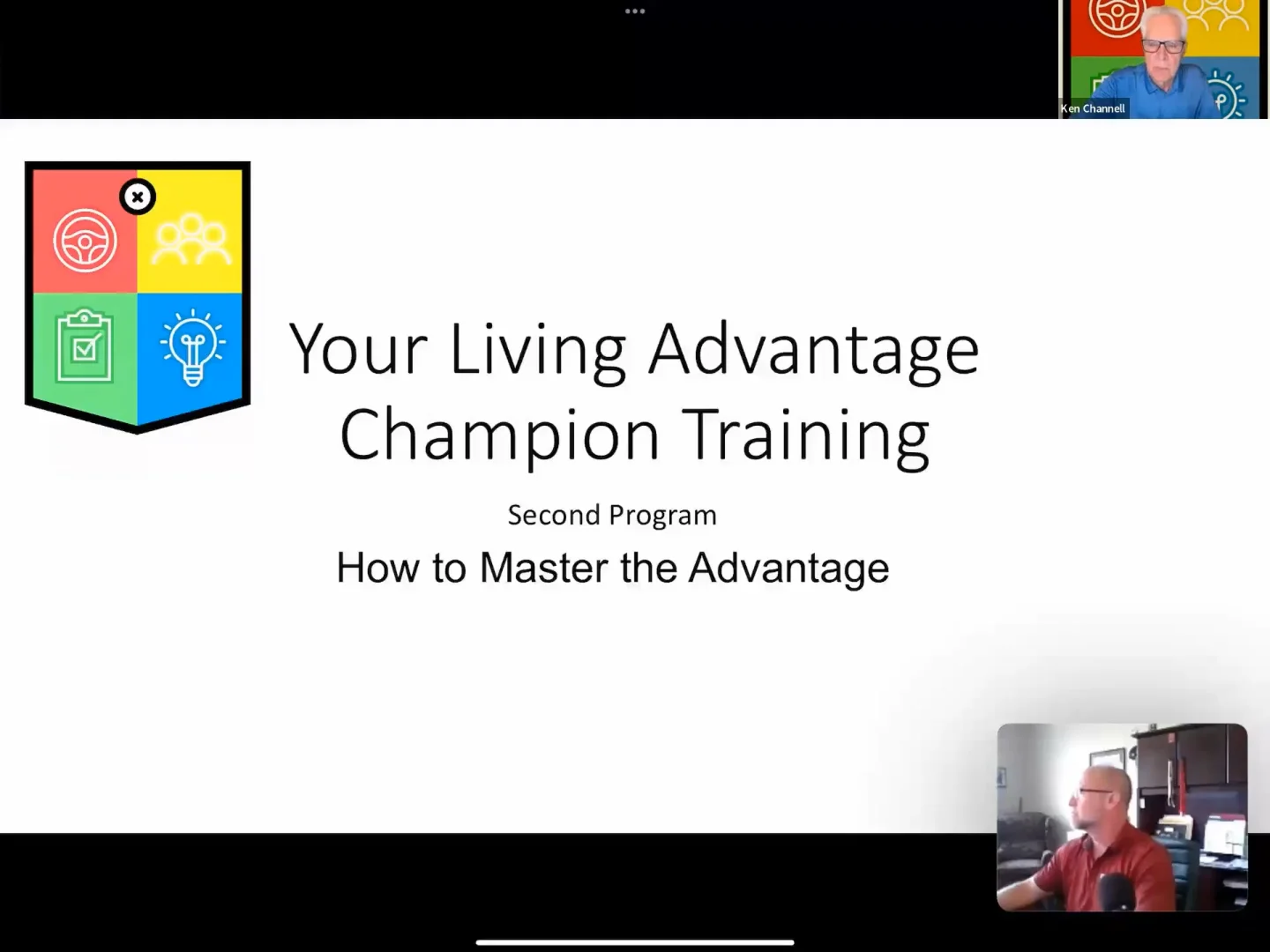 Your Living Advantage Session 2 without quiz