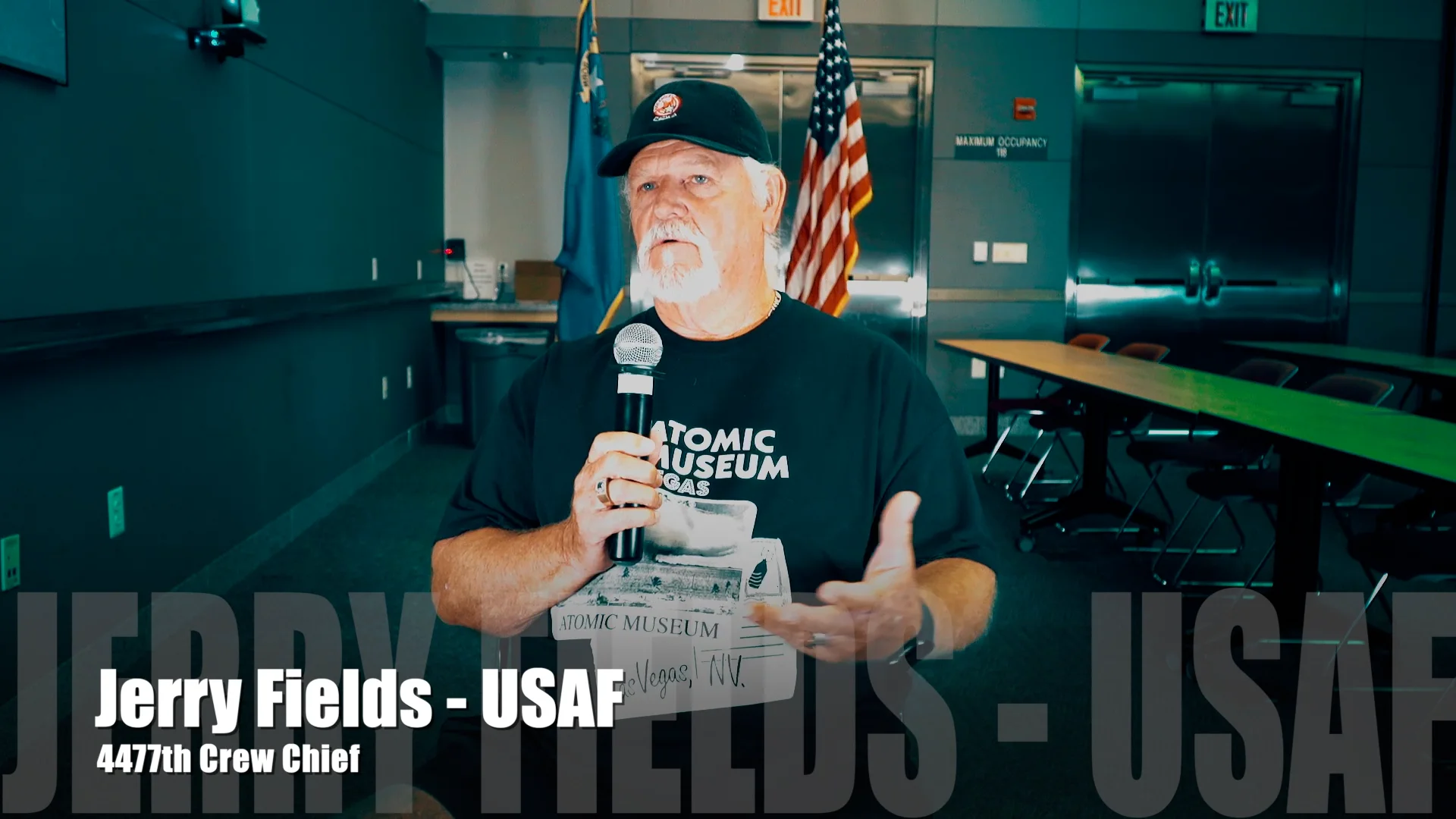Jerry Fields - USAF - 4477th Crew Chief on Vimeo